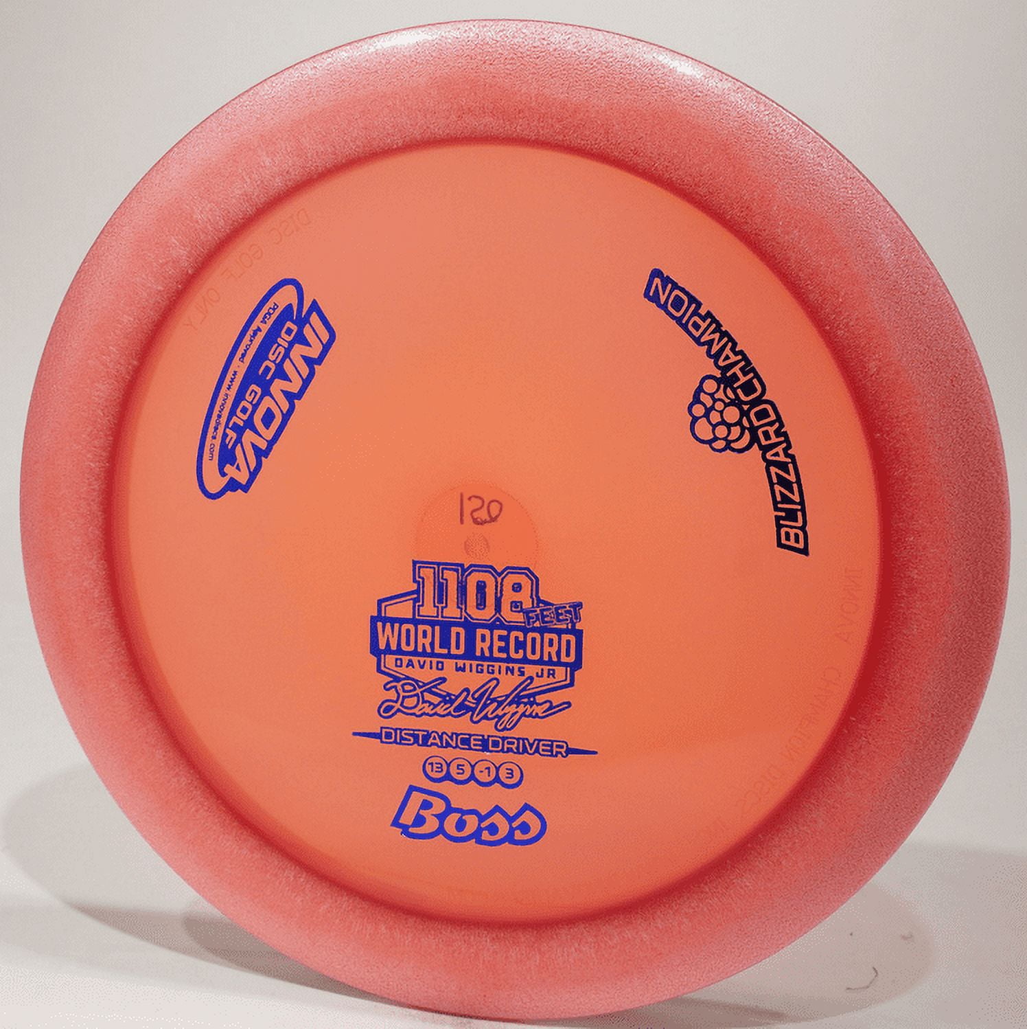 Innova Blizzard Champion Boss Disc Golf Distance Driver, Pick Color ...