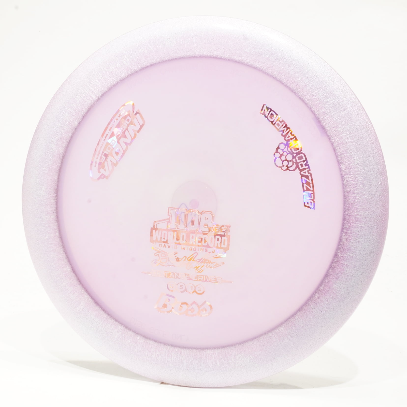 Innova Blizzard Champion Boss Disc Golf Distance Driver - Walmart.com