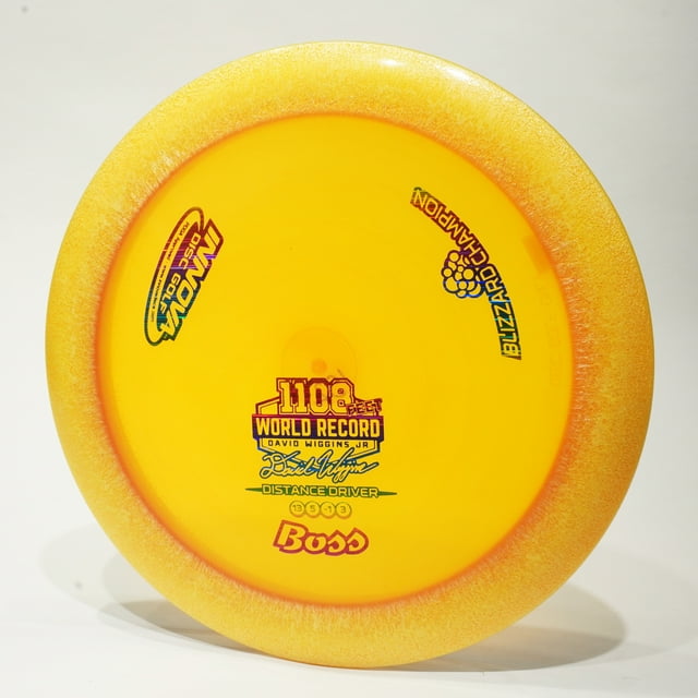 Innova Blizzard Champion Boss Disc Golf Distance Driver - Walmart.com