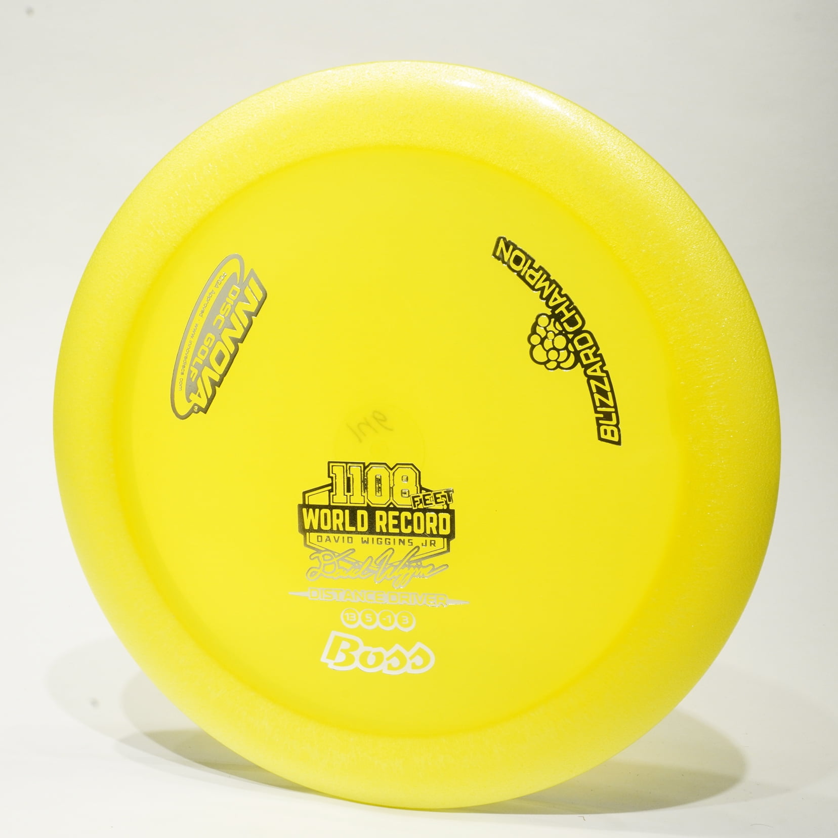 Innova Blizzard Champion Boss Disc Golf Distance Driver - Walmart.com