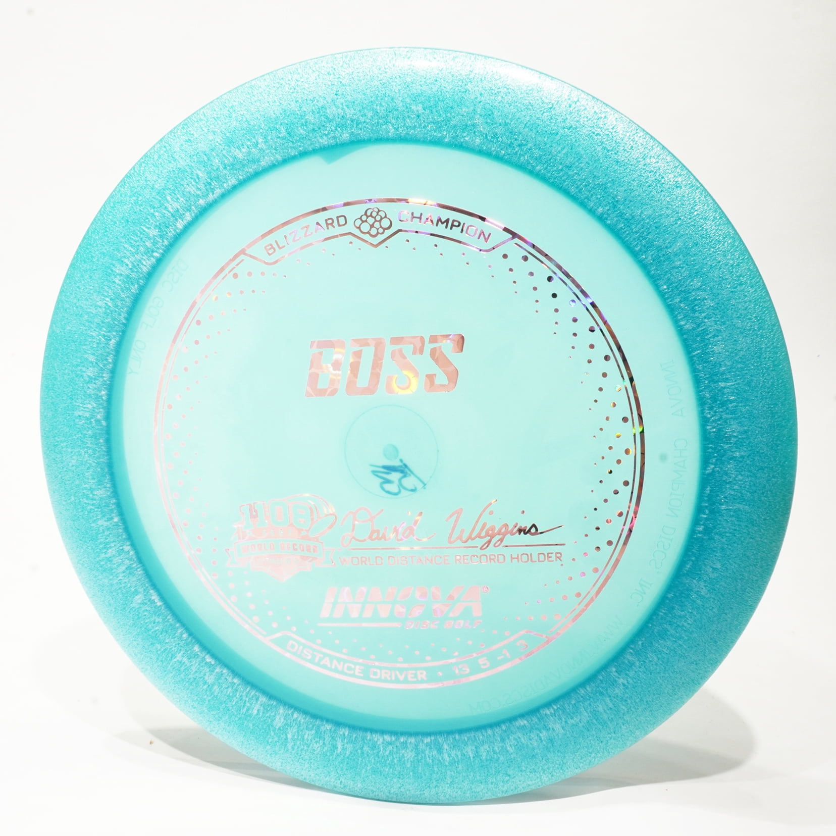 Innova Blizzard Champion Boss Disc Golf Distance Driver, Pick Color ...