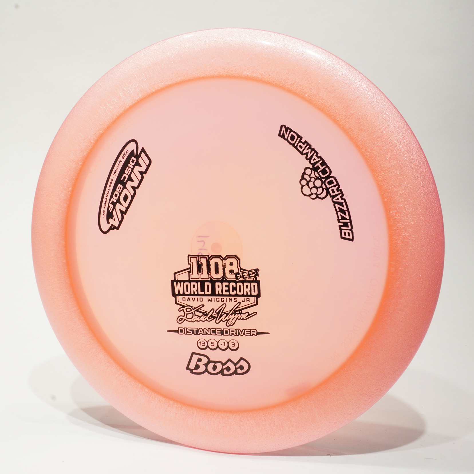Innova Blizzard Champion Boss Disc Golf Distance Driver - Walmart.com