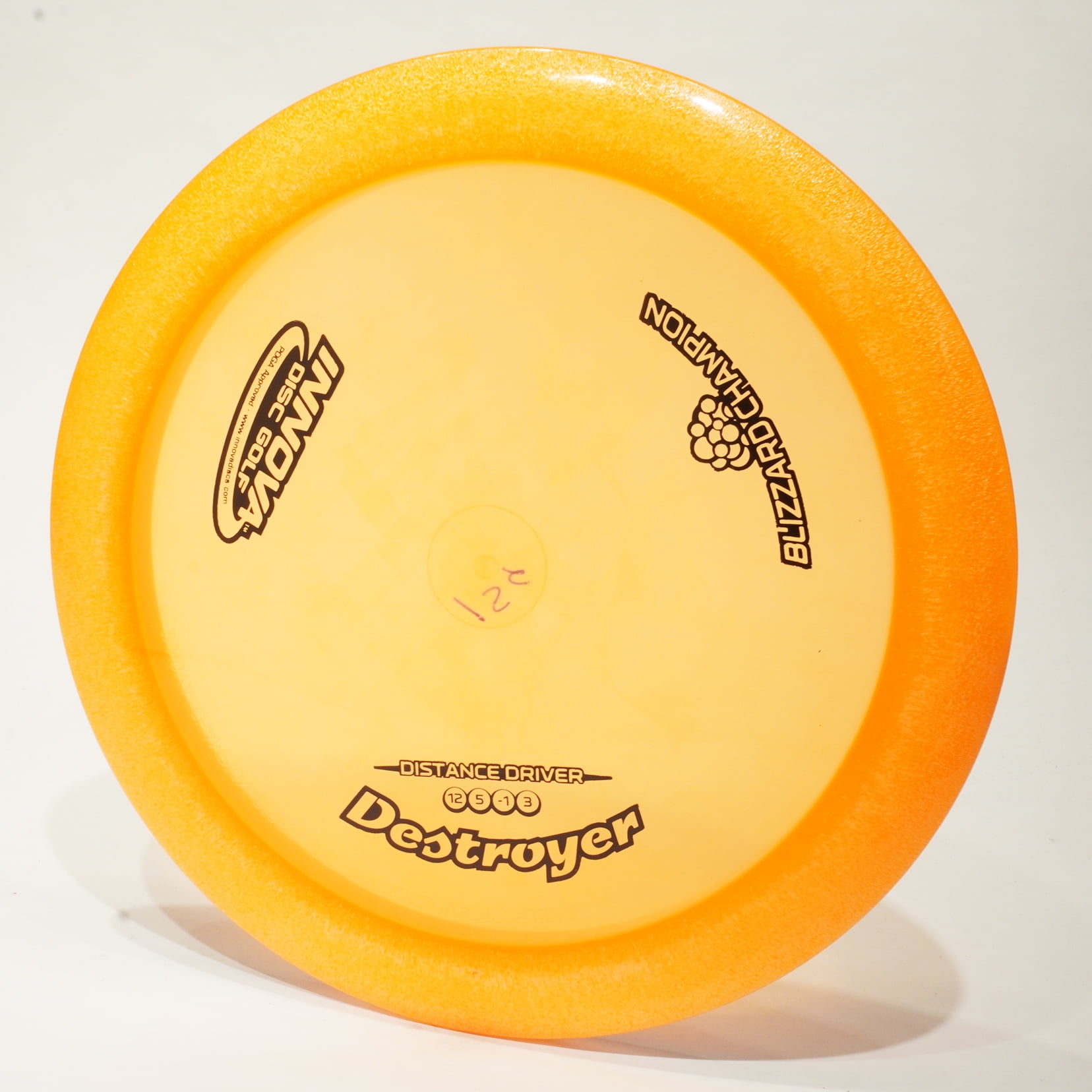 Innova Blizzard Champion Destroyer Disc Golf Distance Driver - Walmart.com