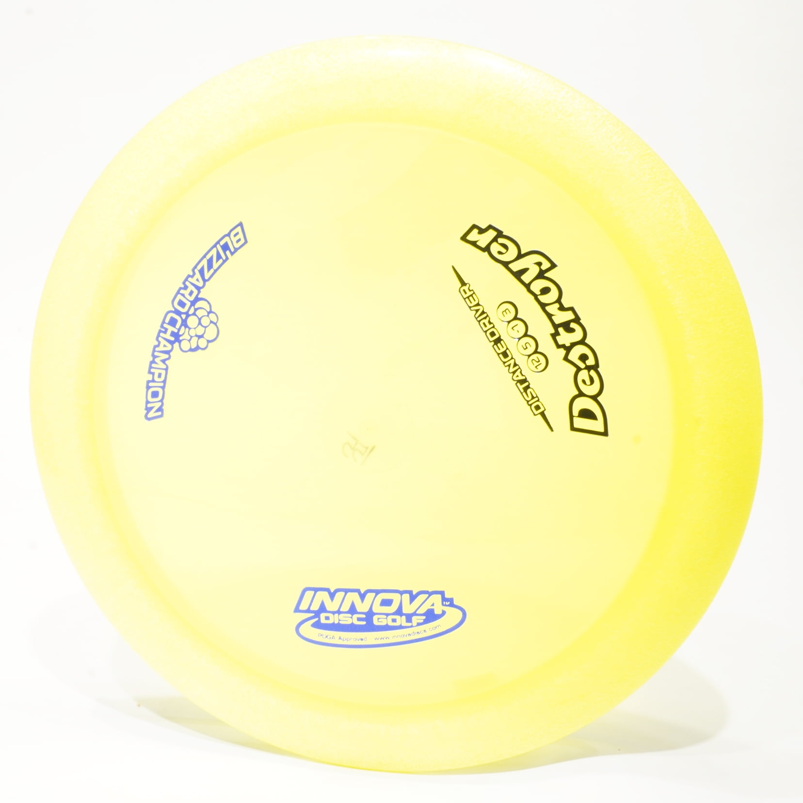 Innova Blizzard Champion Destroyer Disc Golf Distance Driver - Walmart.com