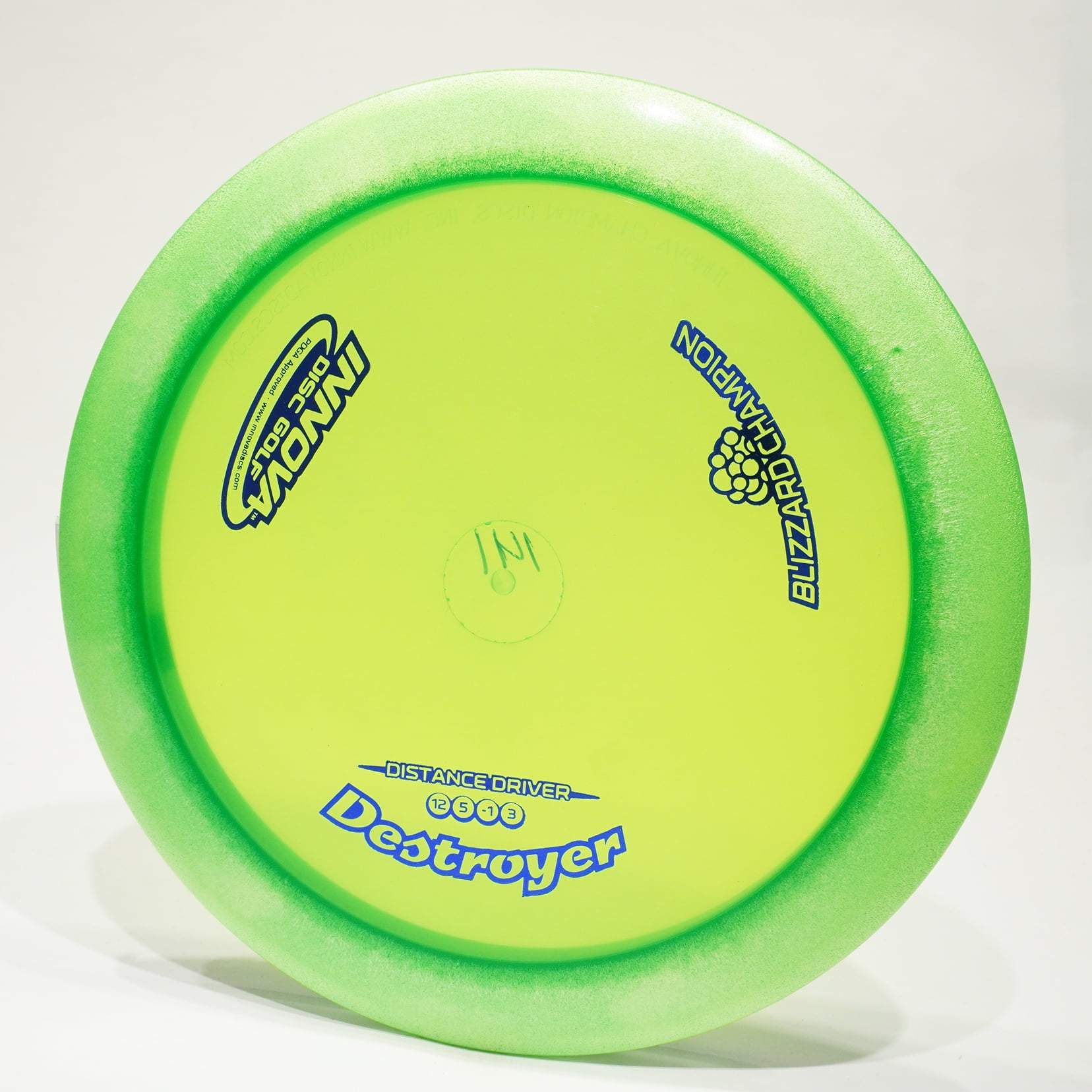 Innova Blizzard Champion Destroyer Disc Golf Distance Driver - Walmart.com