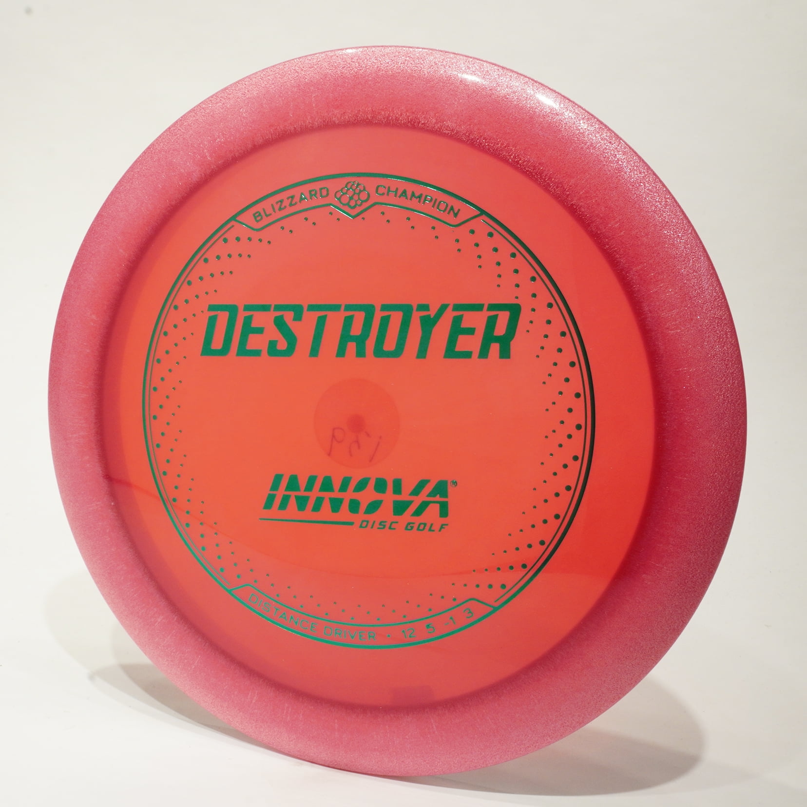 Innova Blizzard Champion Destroyer Disc Golf Distance Driver - Walmart.com