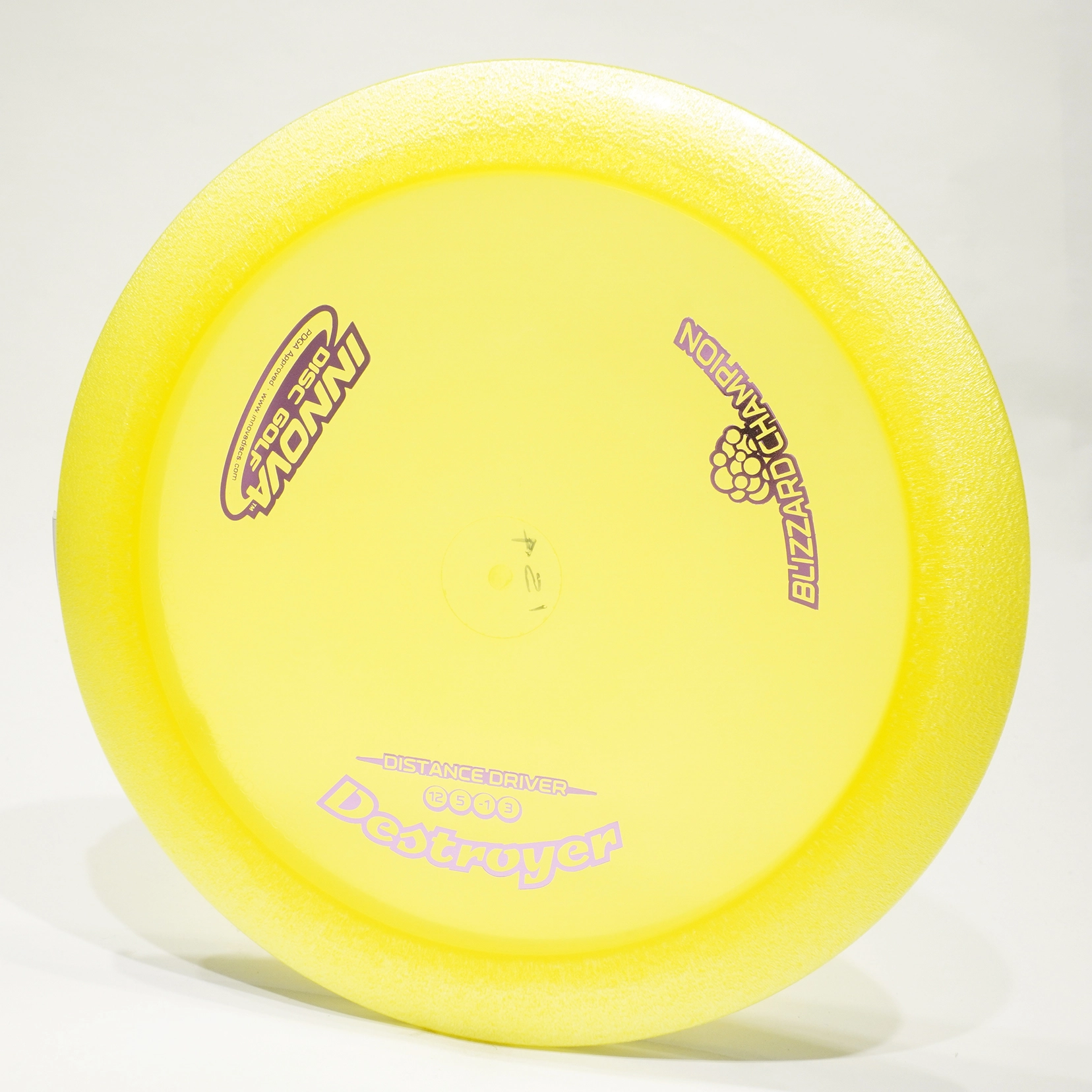 Innova Blizzard Champion Destroyer Disc Golf Distance Driver - Walmart.com