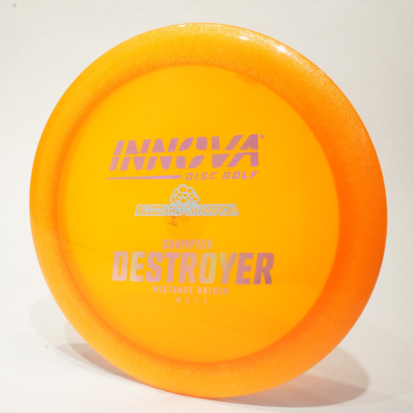 Innova Blizzard Champion Destroyer Disc Golf Distance Driver - Walmart.com