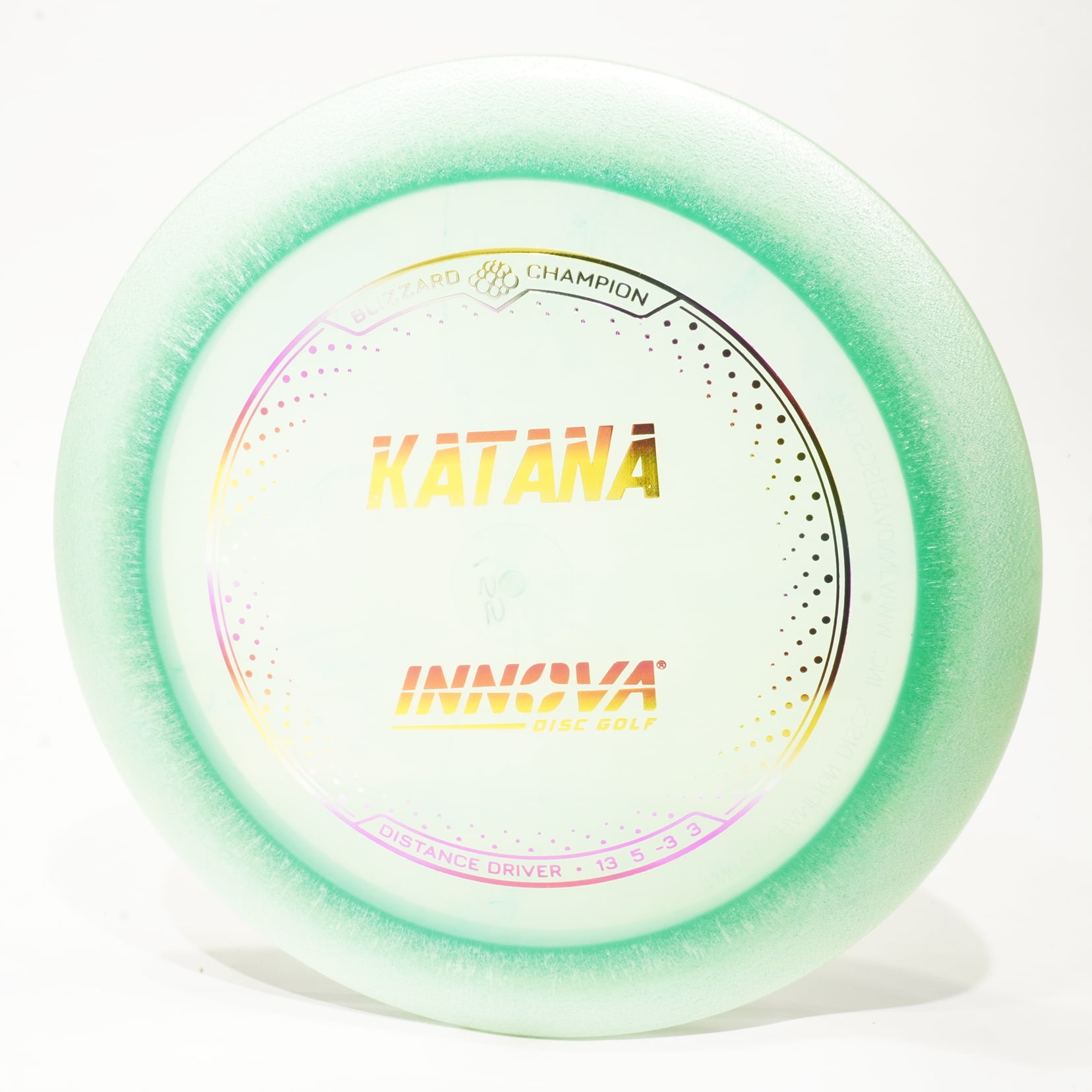 Innova Blizzard Champion Katana Disc Golf Distance Driver, Pick Color ...