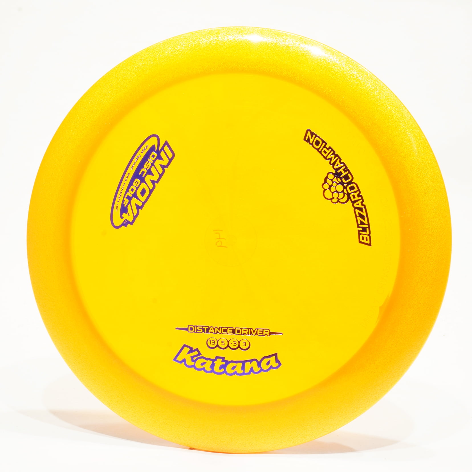Innova Blizzard Champion Katana Disc Golf Distance Driver - Walmart.com