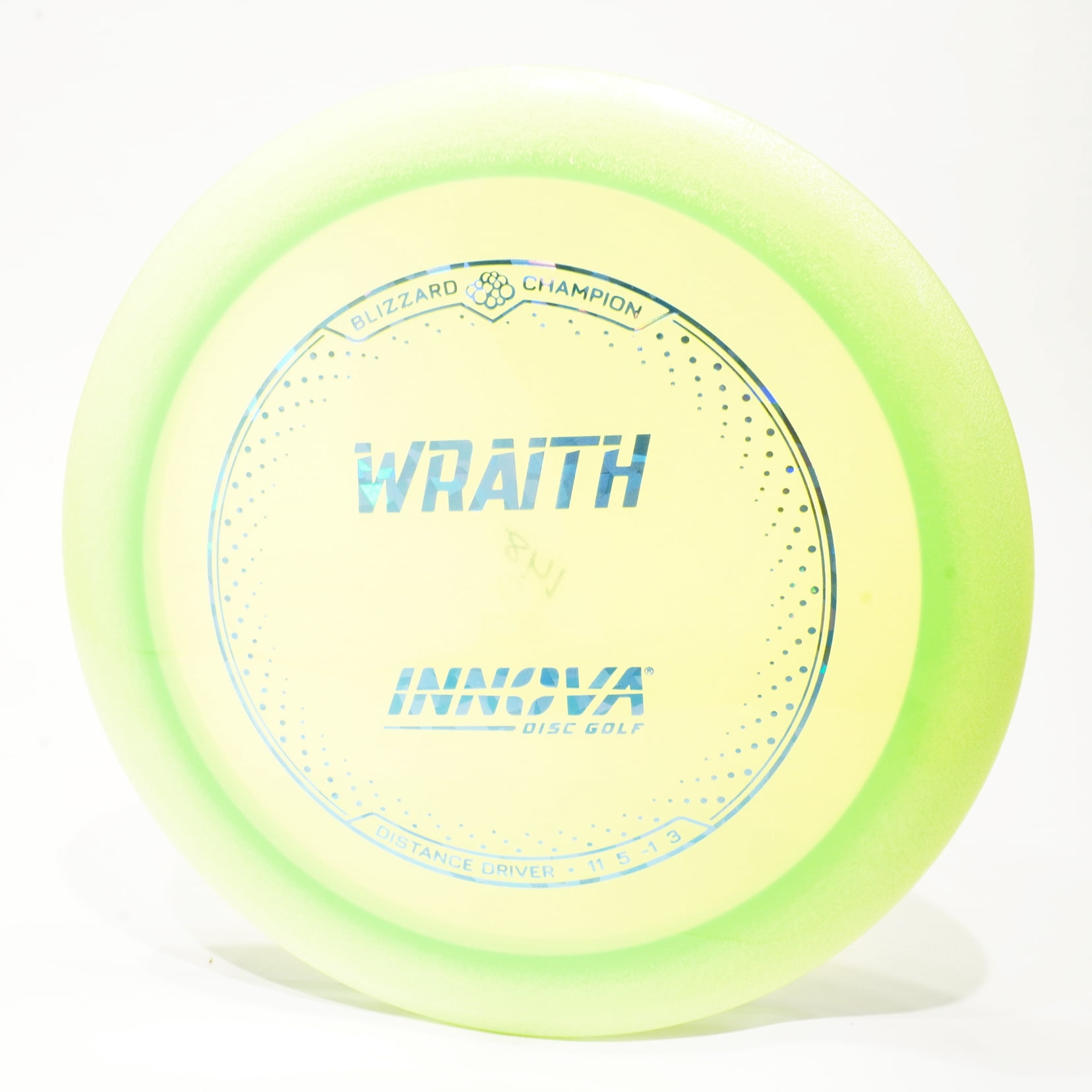 Innova Blizzard Champion Wraith Disc Golf Distance Driver - Walmart.com