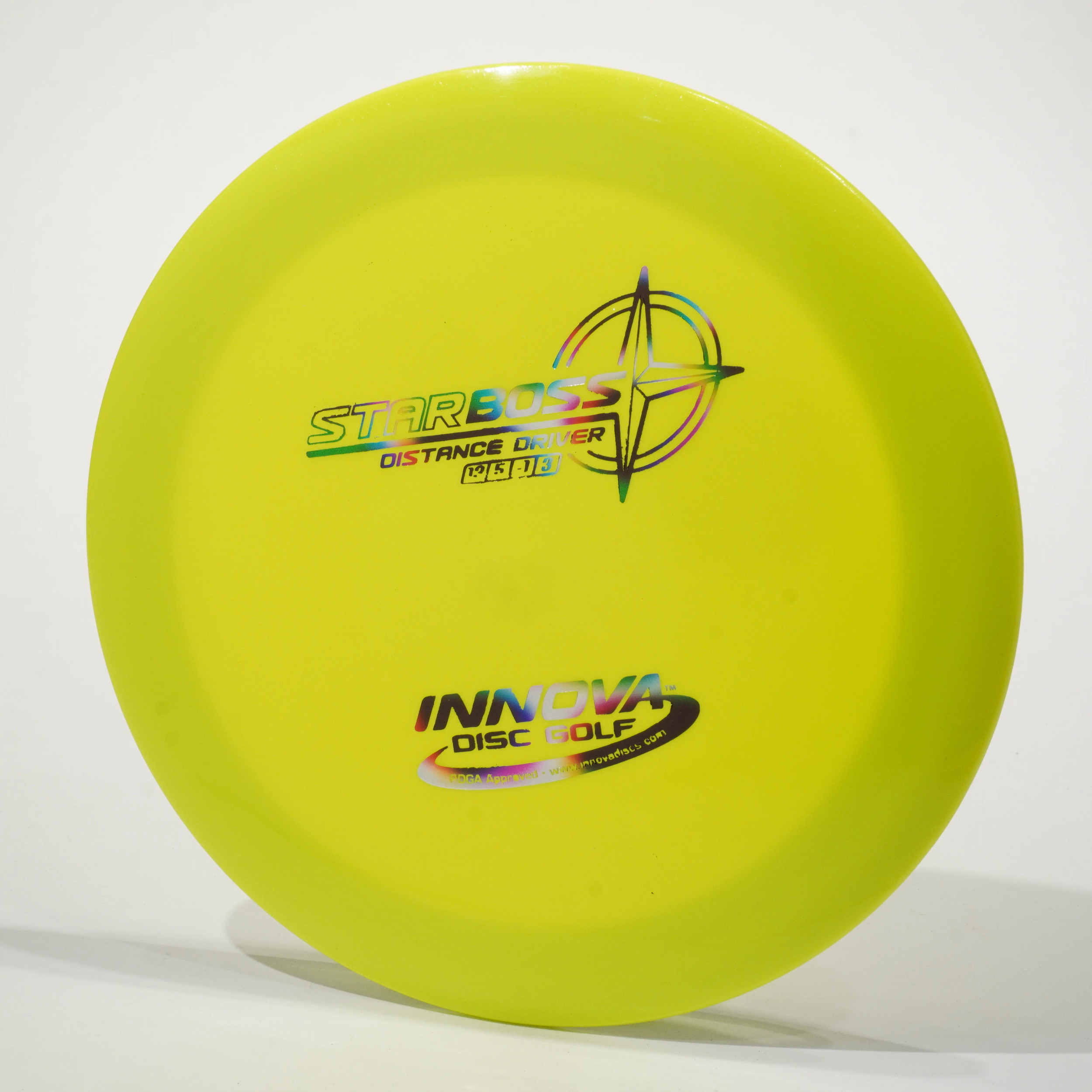 Innova Boss (Star) Distance Driver Golf Disc - Walmart.com