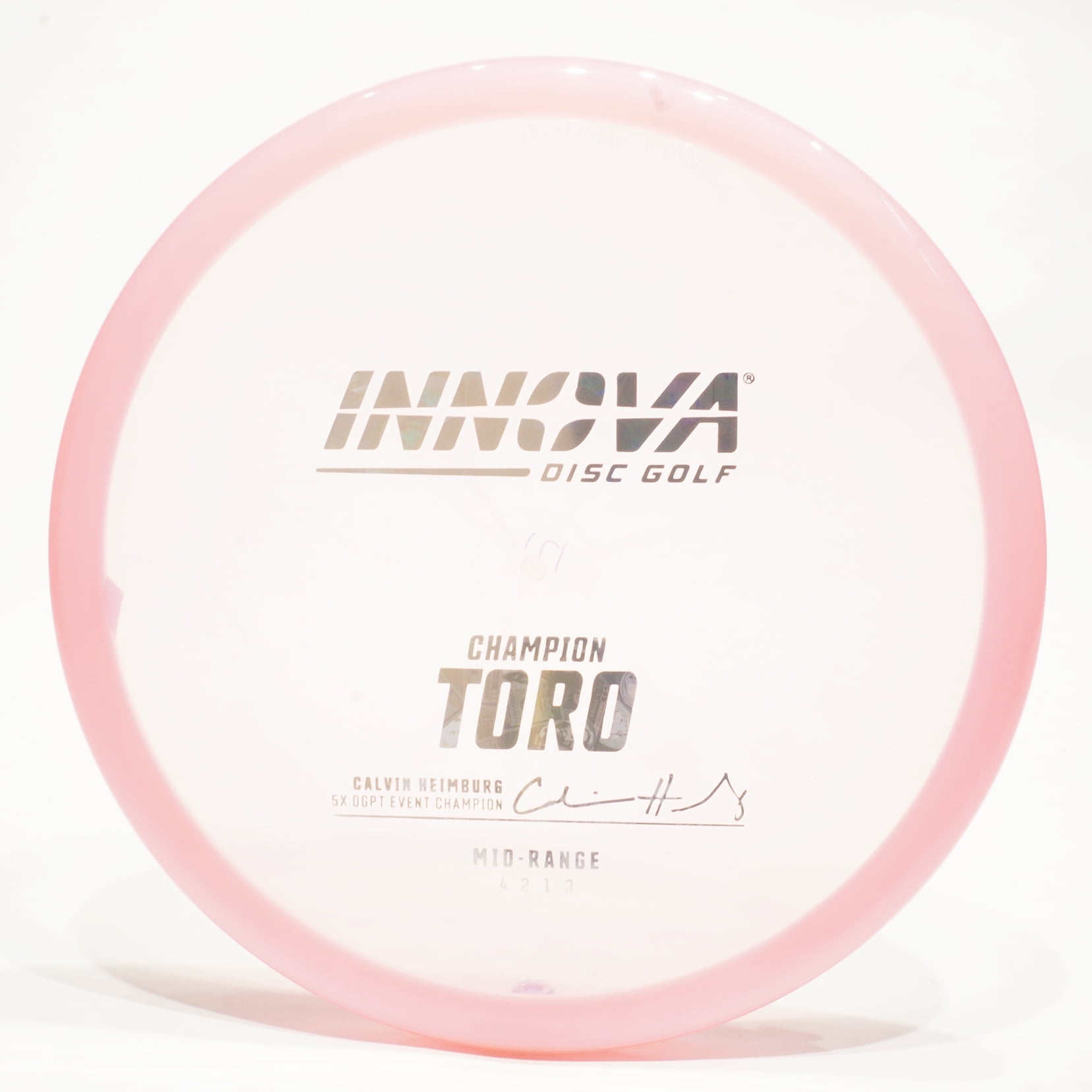Innova Calvin Heimburg Champion Toro Disc Golf Putter & Approach Disc ...