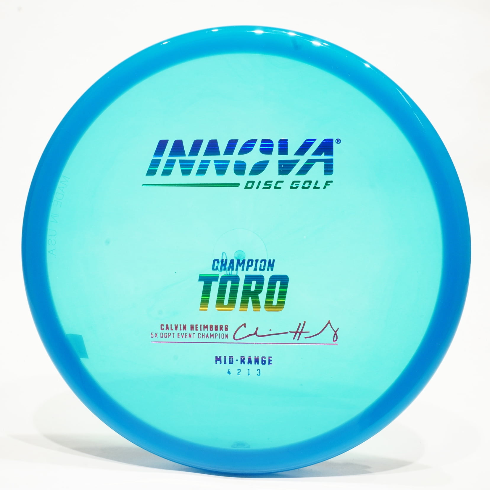 Innova Calvin Heimburg Champion Toro Disc Golf Putter & Approach Disc ...