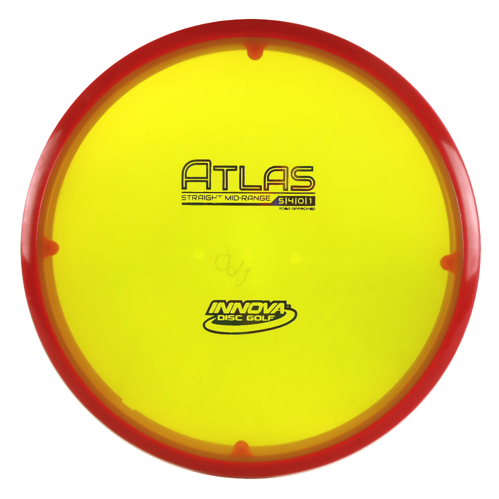 Innova Champion Atlas 178-180g Midrange Golf Disc [Colors may vary ...