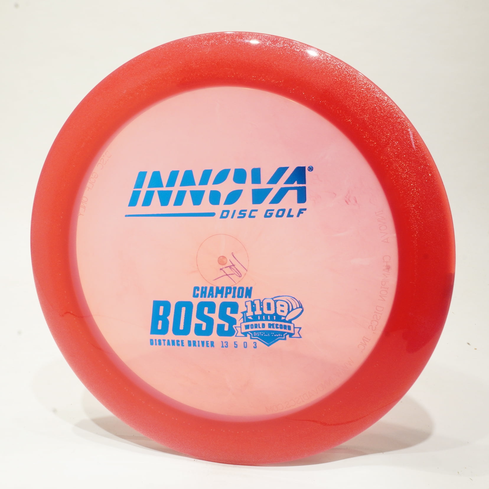 Innova Champion Boss Disc Golf Distance Driver, Pick Color/Weight ...