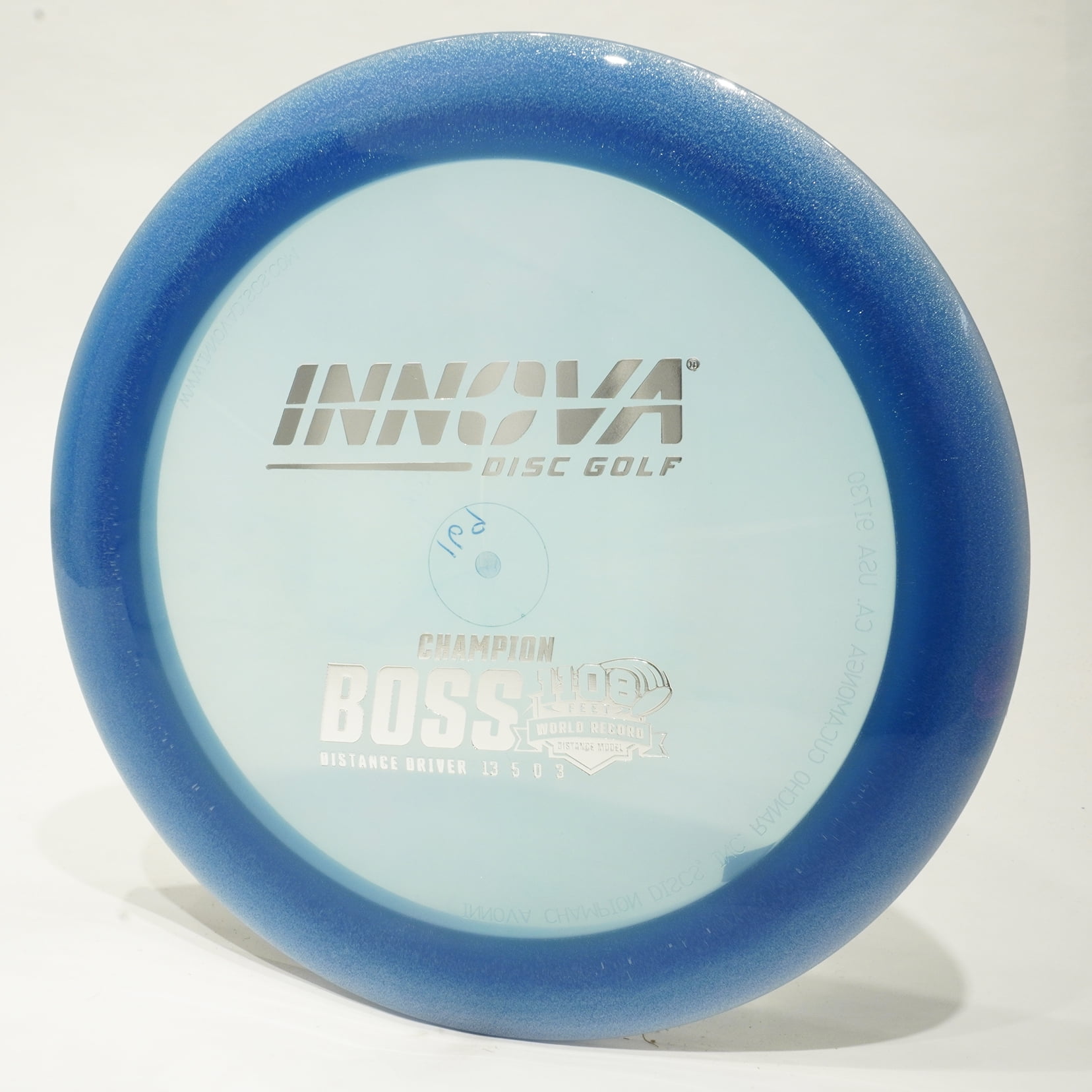 Innova Champion Boss Disc Golf Distance Driver - Walmart.com