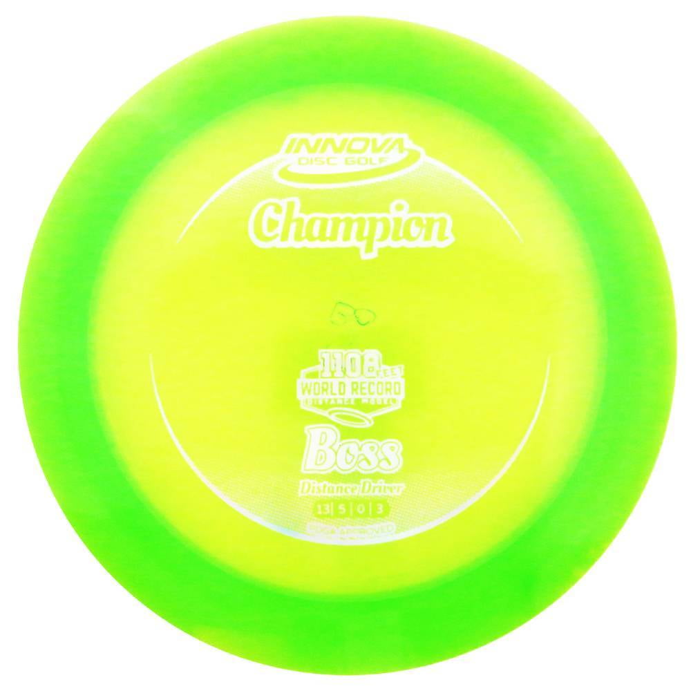 Innova Champion Boss Distance Driver Golf Disc [Colors may vary ...