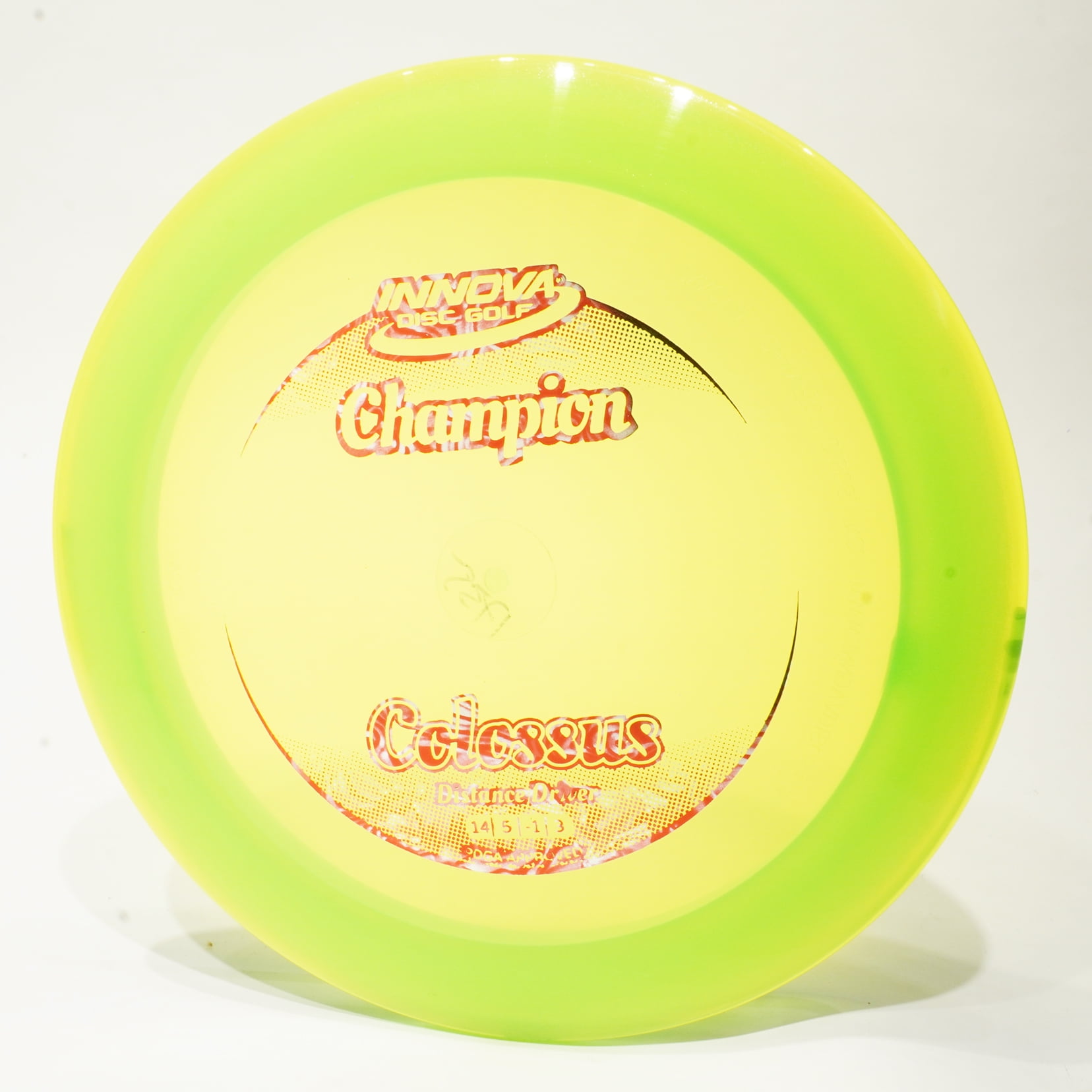 Innova Champion Colossus Disc Golf Distance Driver - Walmart.com