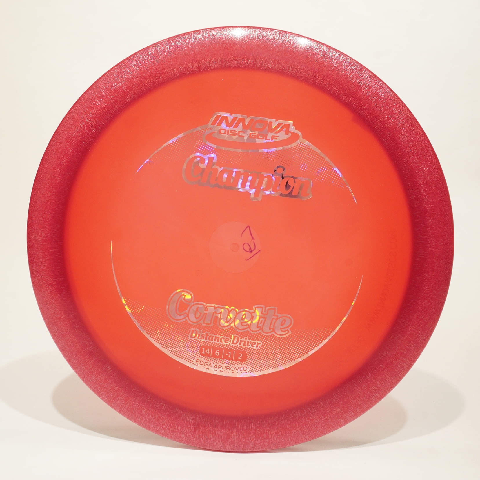Innova Champion Corvette Disc Golf Distance Driver, Pick Color/Weight ...