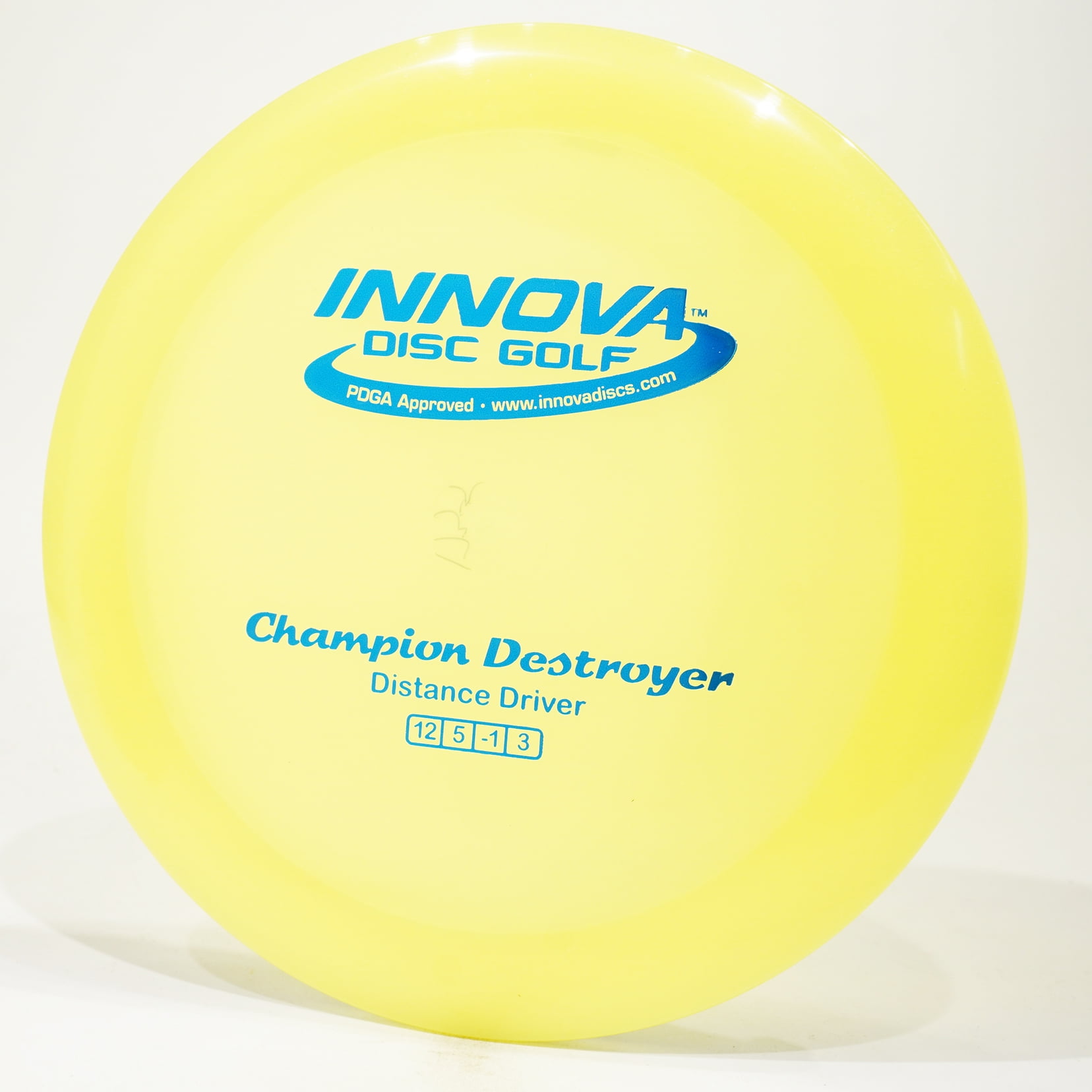 Innova Champion Destroyer Disc Golf Distance Driver - Walmart.com