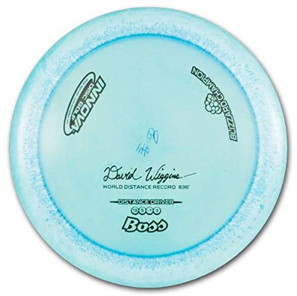 Innova - Champion Discs Blizzard Champion Boss Golf Disc, 130-139gm ...