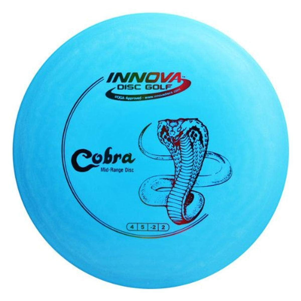 Innova - Champion Discs DX Cobra Golf Disc, 170-174gm - Walmart.com