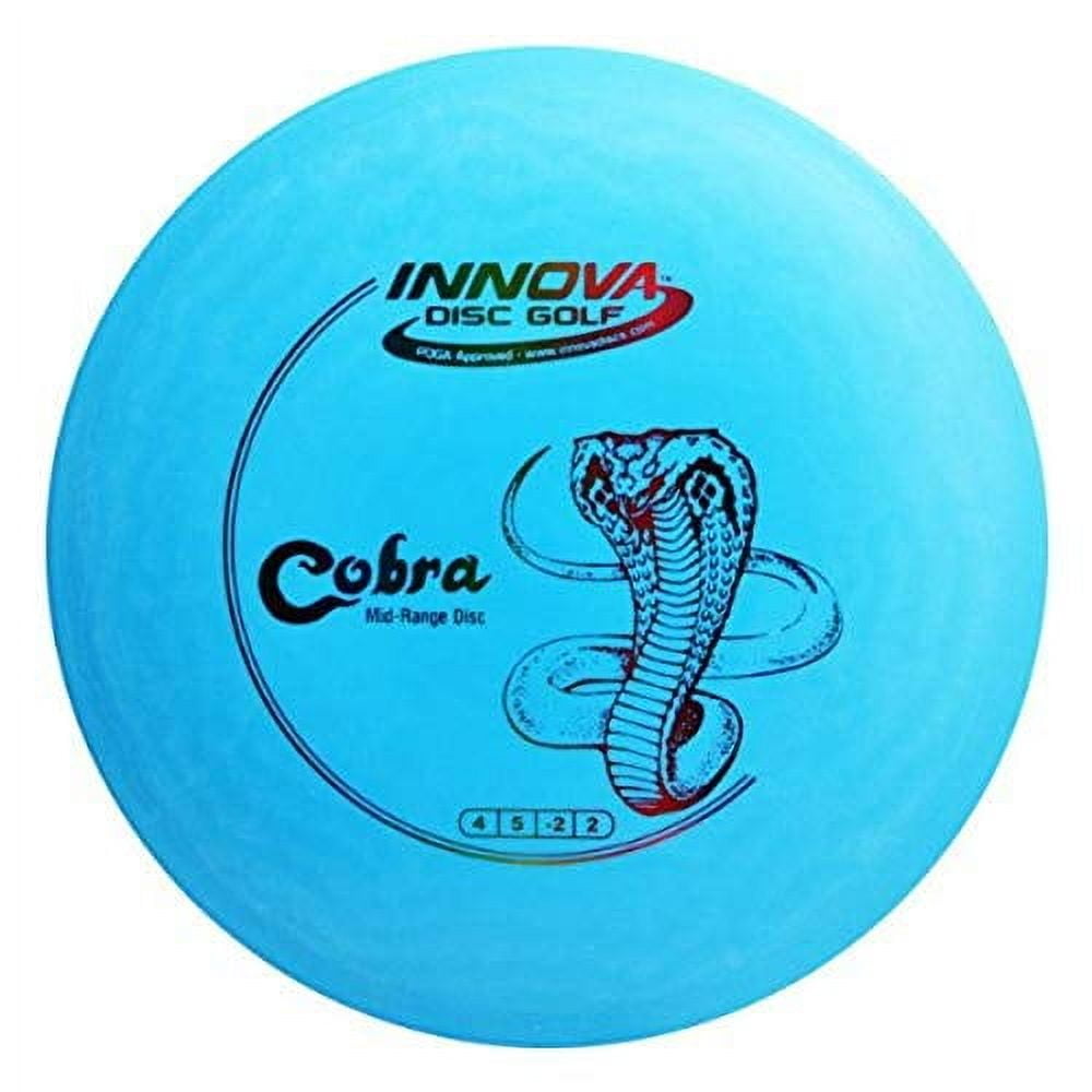 Innova - Champion Discs DX Cobra Golf Disc, 178-180gm - Walmart.com