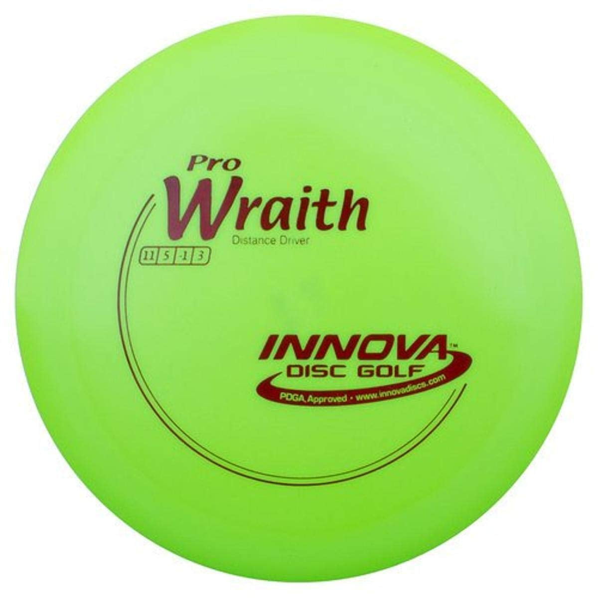 Innova - Champion Discs Pro Wraith Golf Disc, 165-169gm - Walmart.com