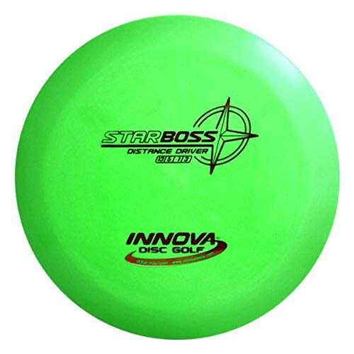 Innova - Champion Discs Star Boss Golf Disc, 165-169gm - Walmart.com