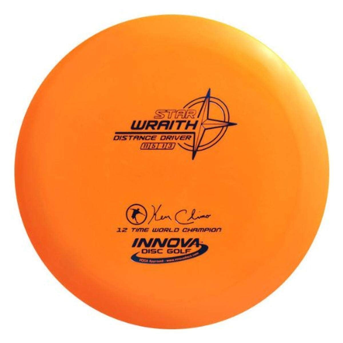 Innova - Champion Discs Star Wraith Golf Disc, 170-172gm - Walmart.com