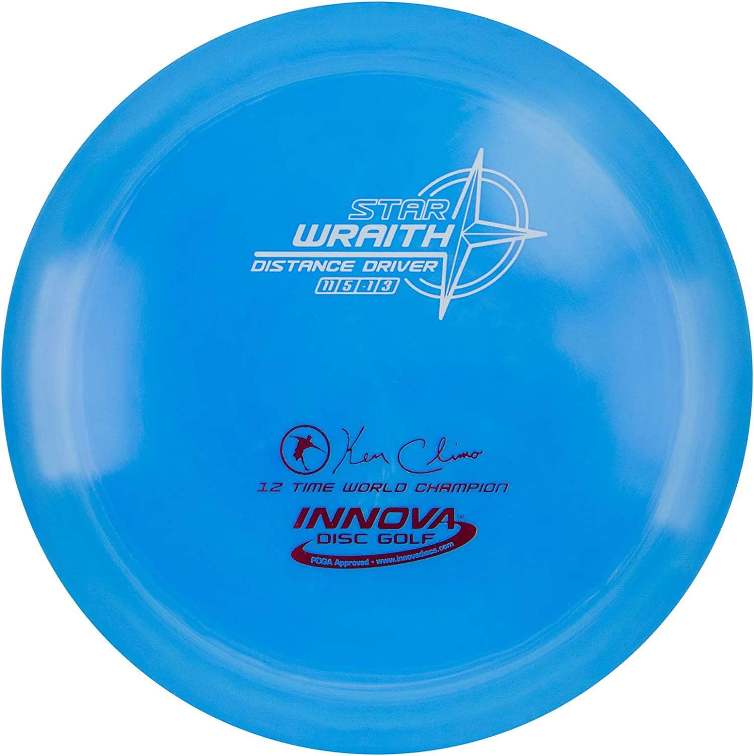 Innova - Champion Discs Star Wraith Golf Disc, m (Colors May Vary ...