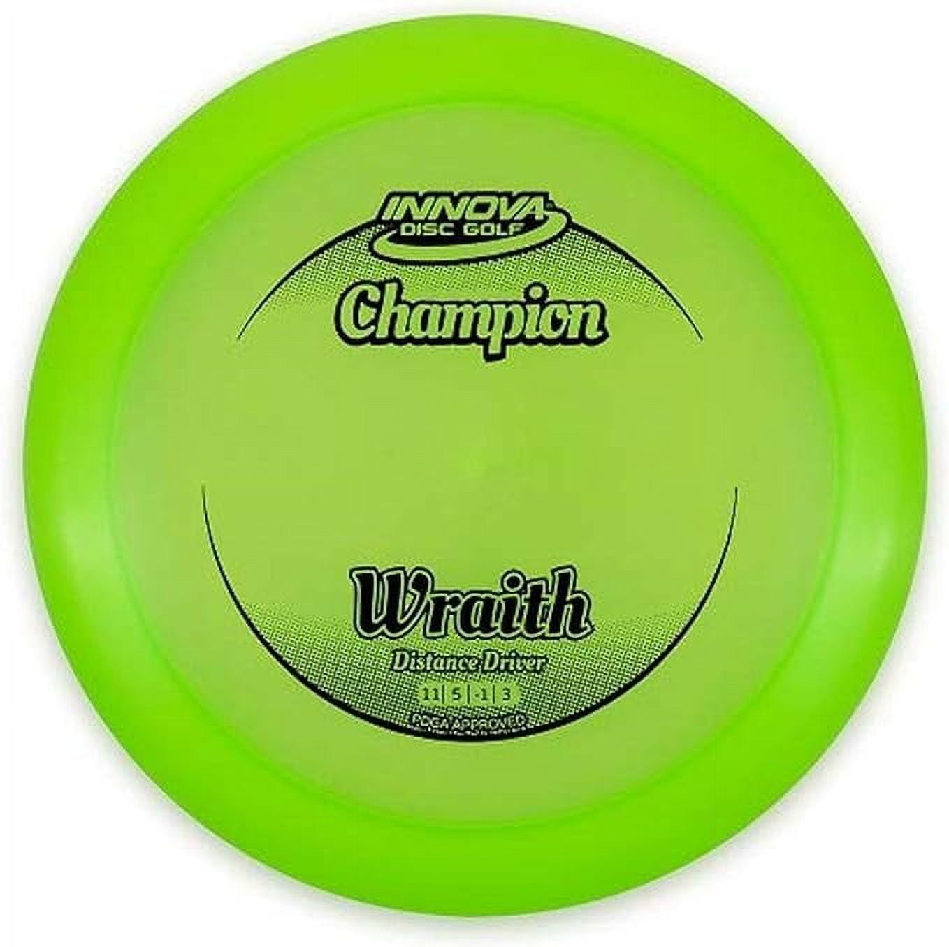 Innova - Champion Discs Wraith Golf Disc (Colors may vary) - Walmart.com