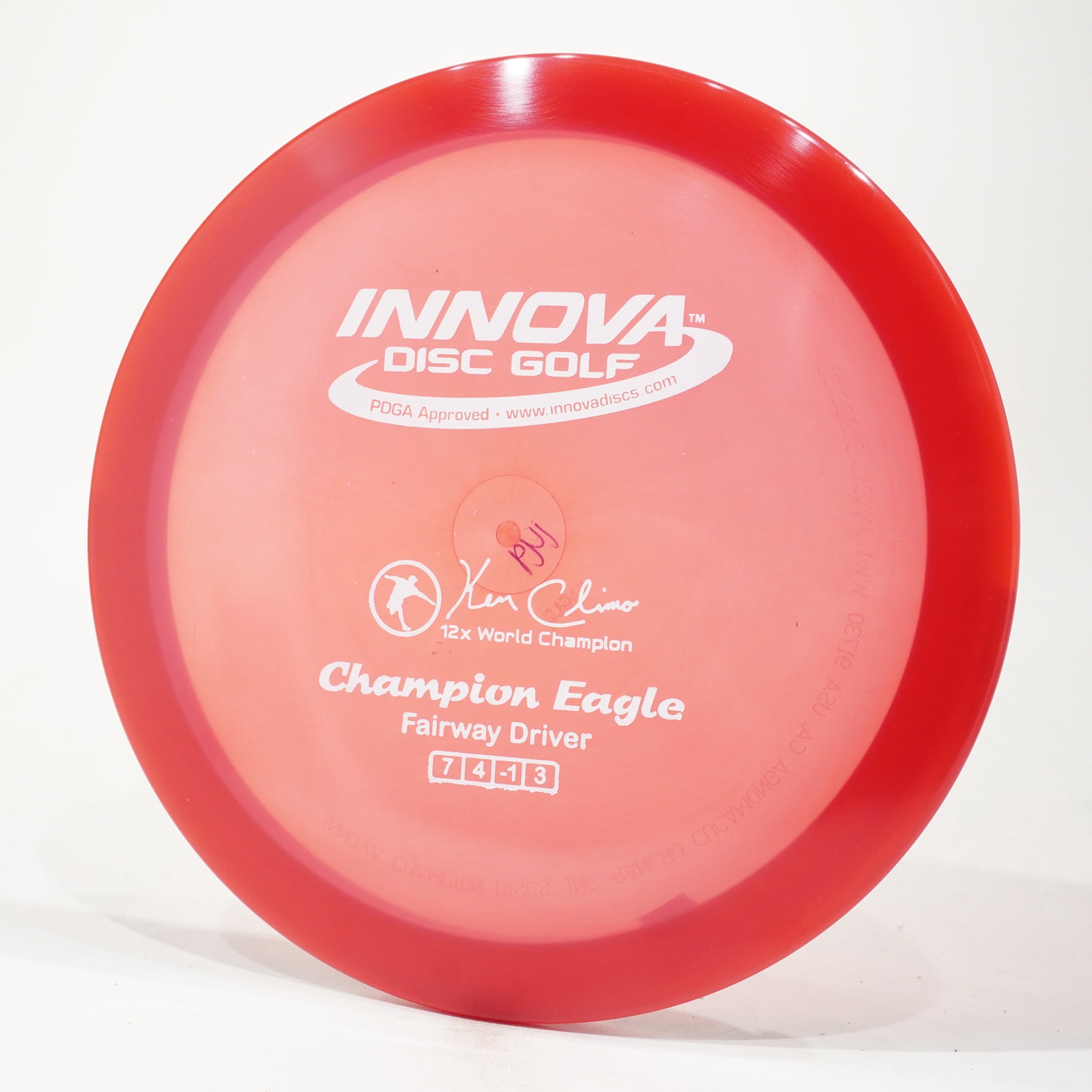 Innova Champion Eagle Disc Golf Fairway Driver, Pick Color/Weight ...