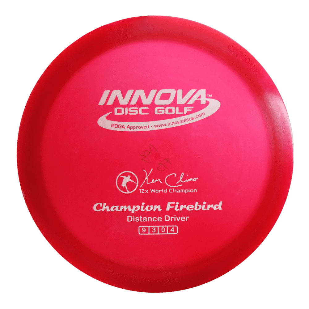 Innova Champion Firebird 170-172g Distance Driver Golf Disc [Colors may ...