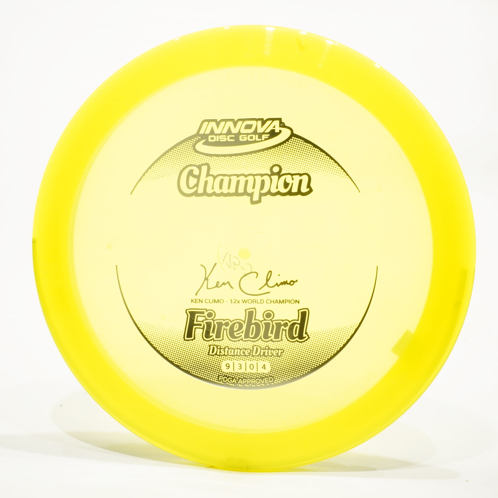 Innova Champion Firebird Disc Golf Driver - Walmart.com