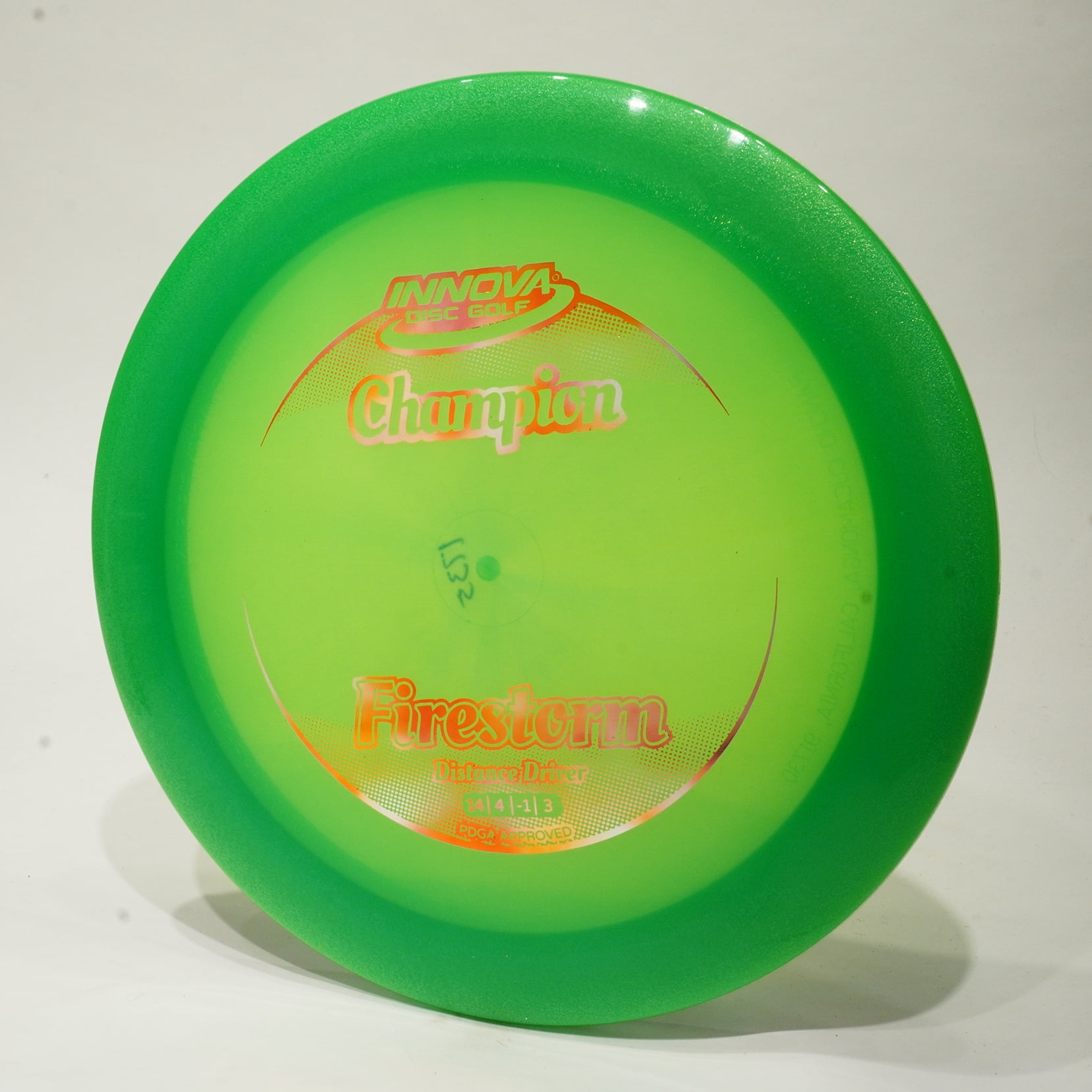 Innova Champion Firestorm Disc Golf Distance Driver, Pick Color/Weight ...