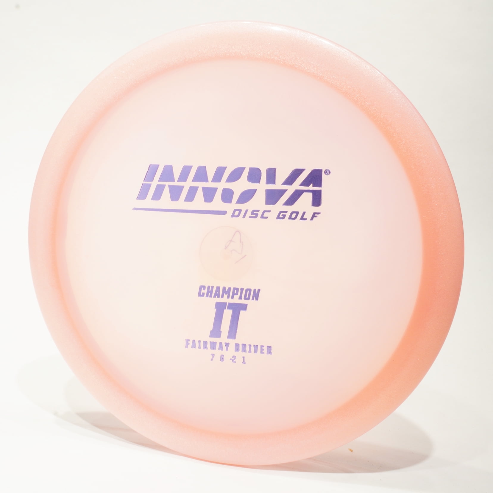 Innova Champion IT (Innova Tech) Disc Golf Fairway Driver - Walmart.com
