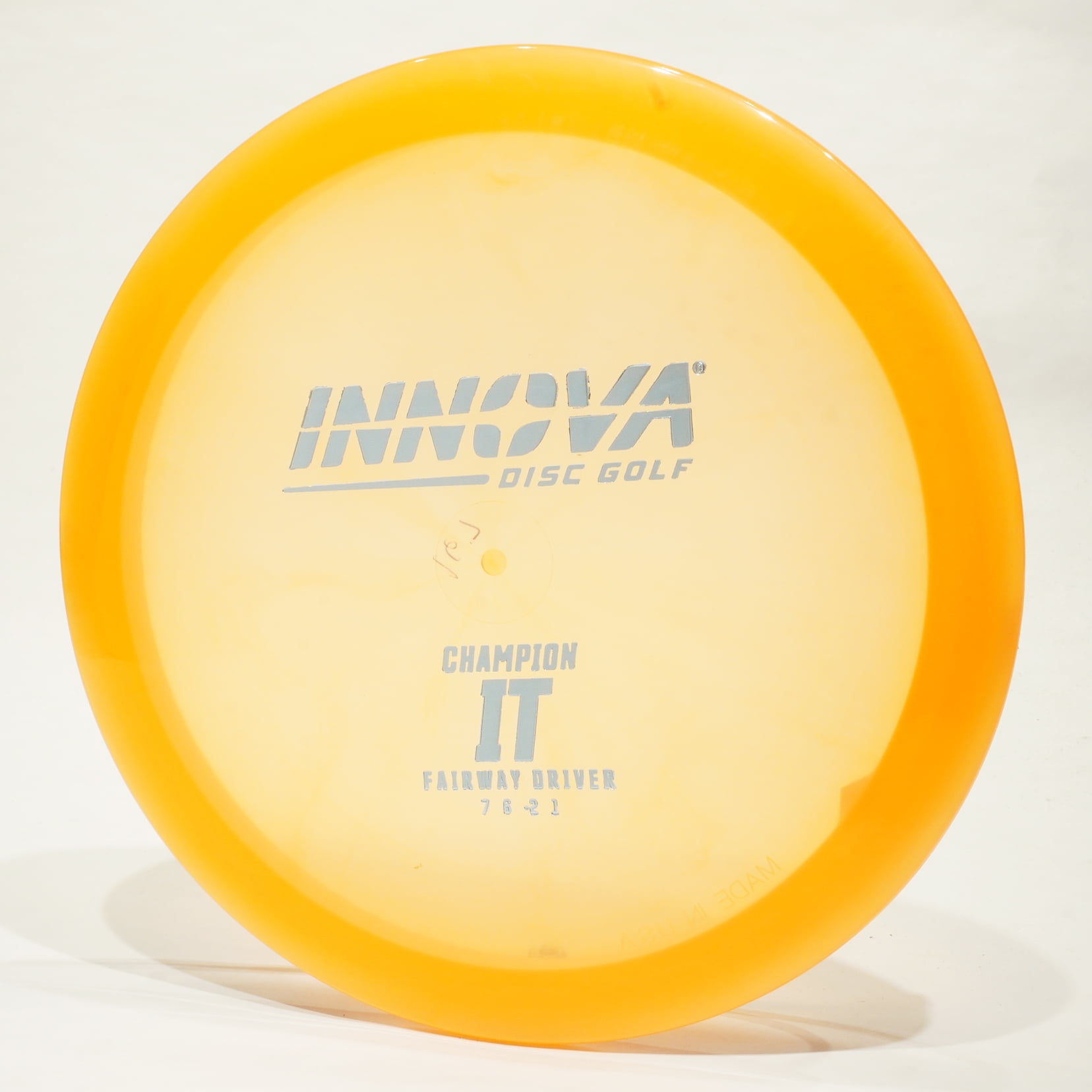 Innova Champion IT (Innova Tech) Disc Golf Fairway Driver - Walmart.com
