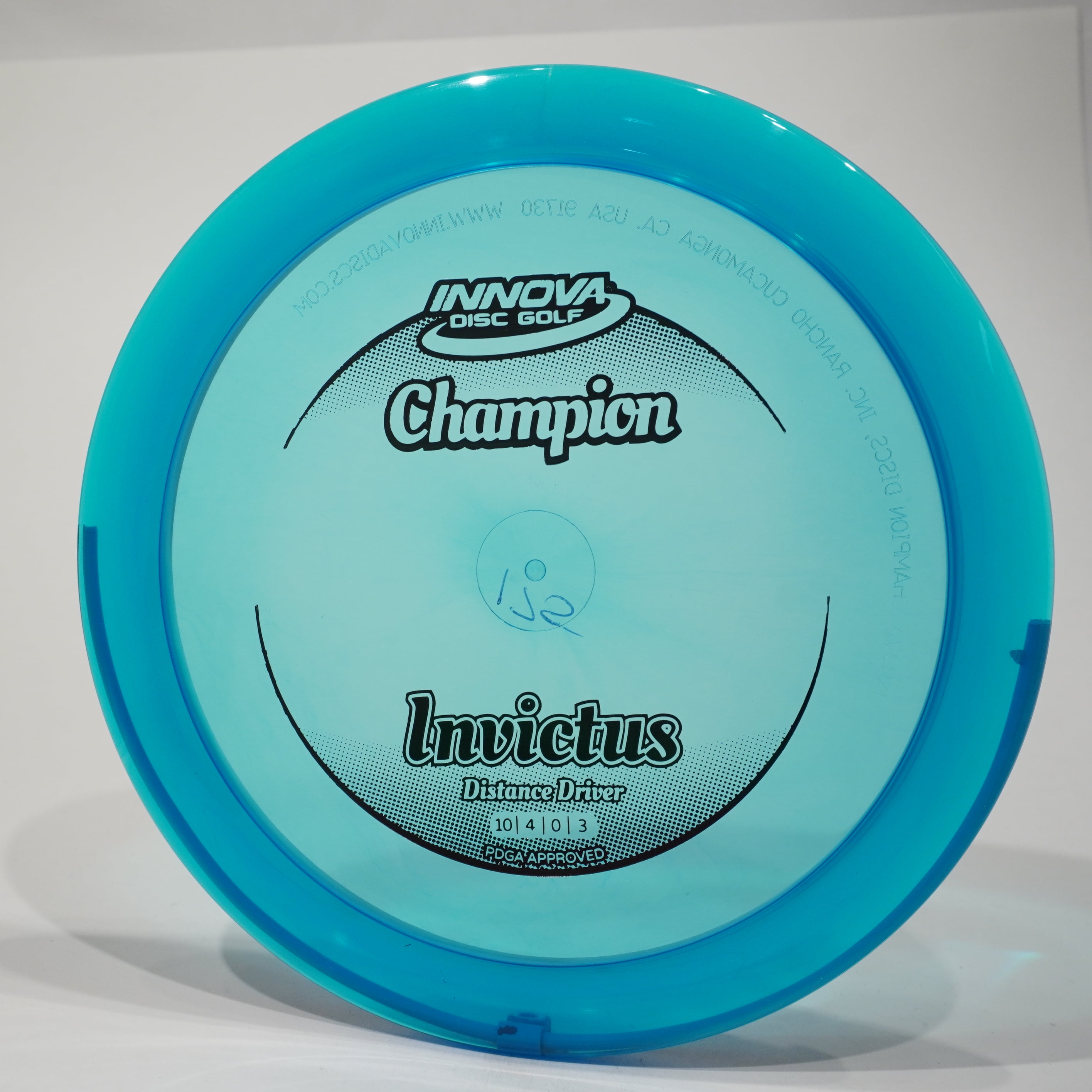 Innova Champion Invictus Disc Golf Distance Driver, Pick Color/Weight ...