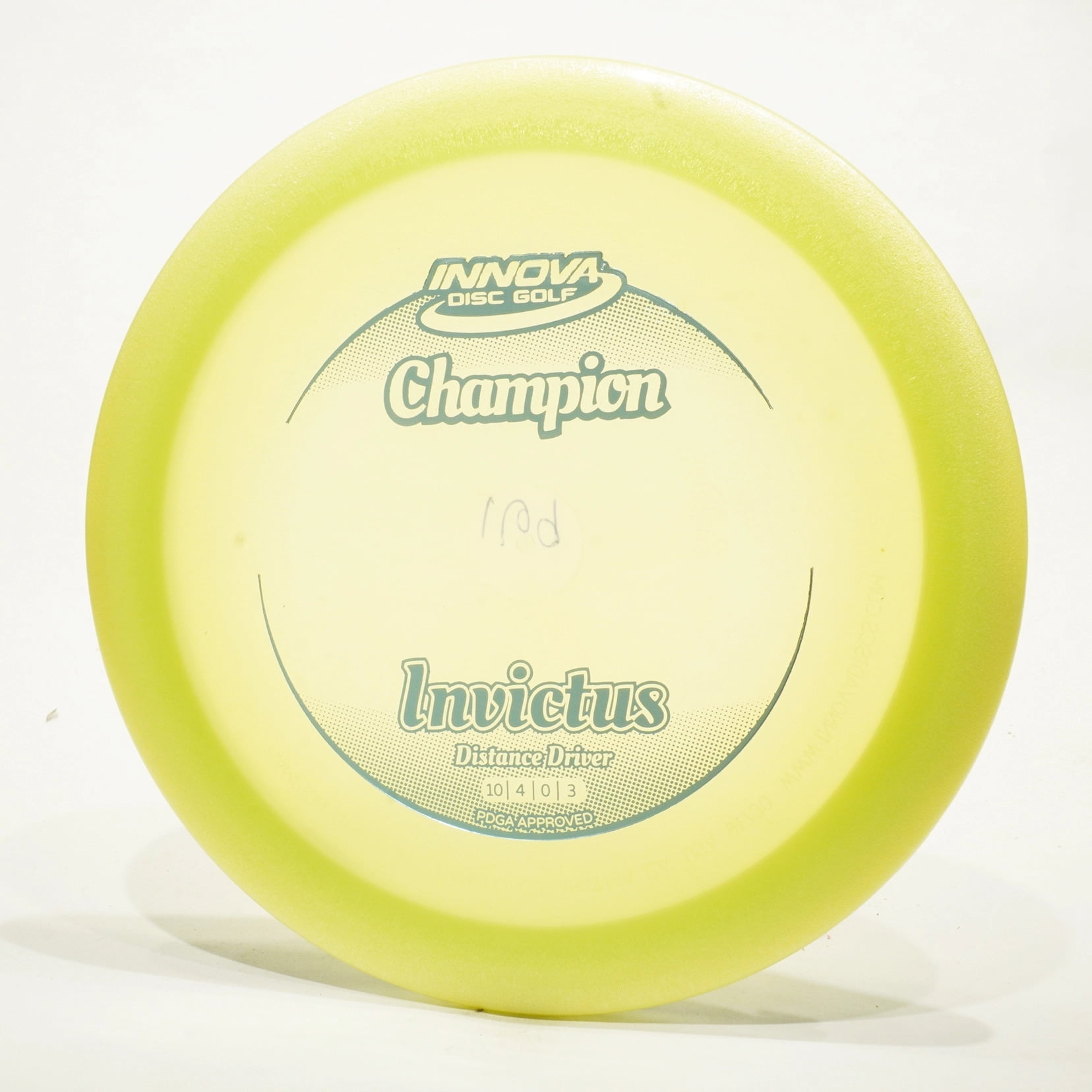 Innova Champion Invictus Disc Golf Driver - Walmart.com