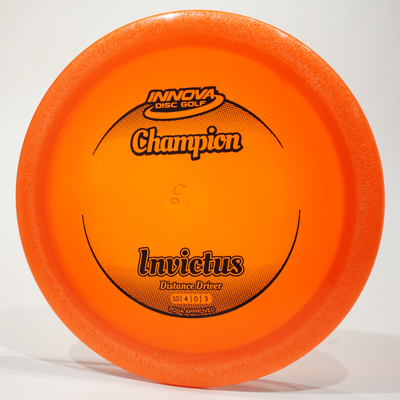 Innova Champion Invictus Disc Golf Driver - Walmart.com