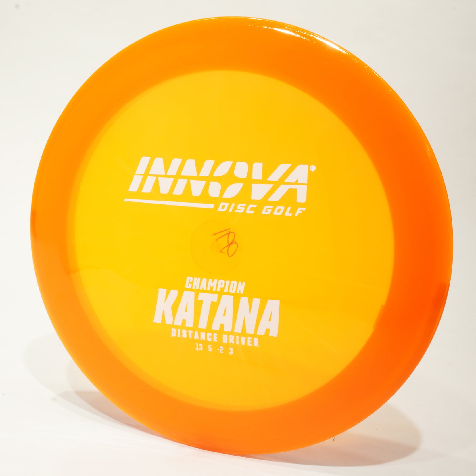 Innova Champion Katana Disc Golf Distance Driver - Walmart.com