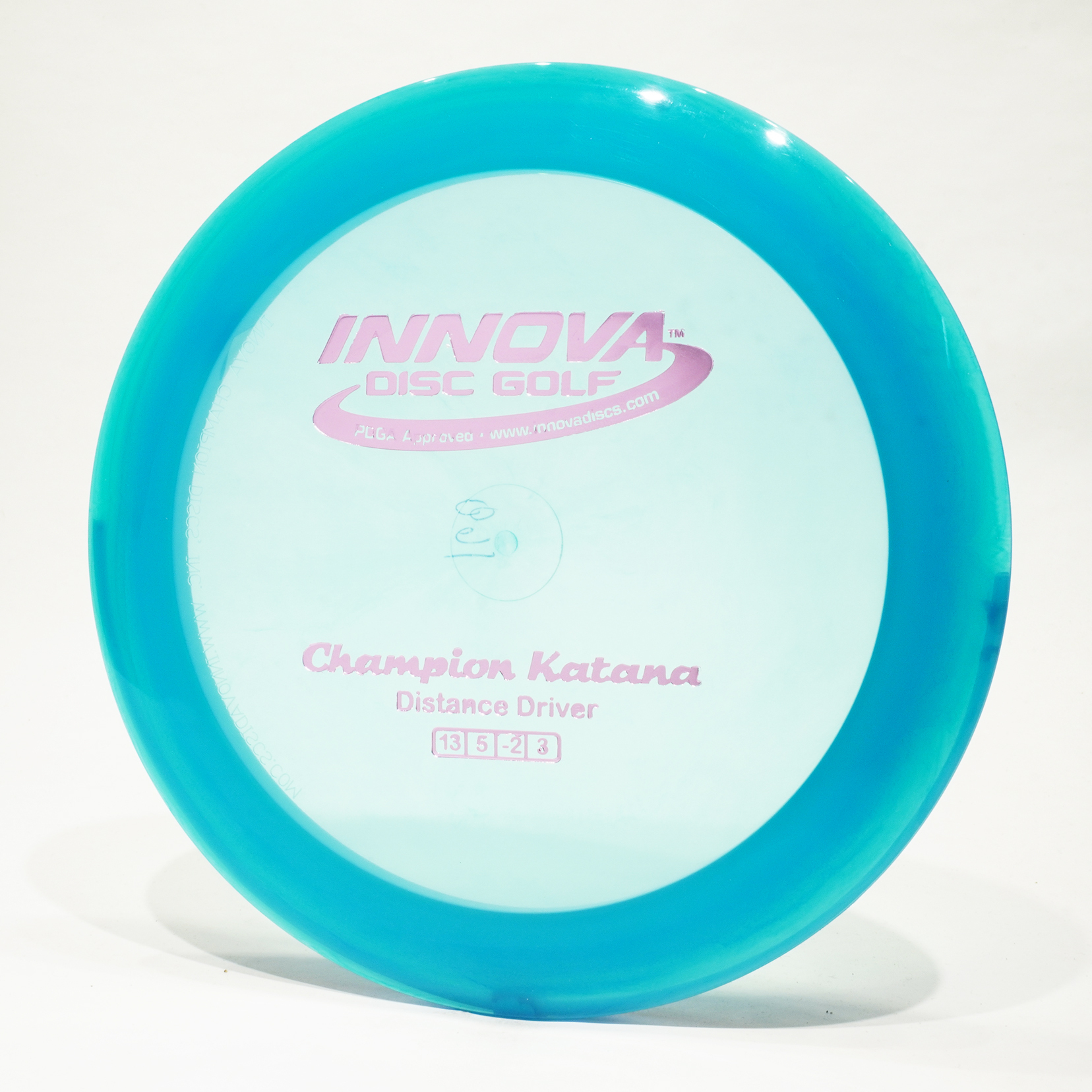 Innova Champion Katana Disc Golf Distance Driver - Walmart.com