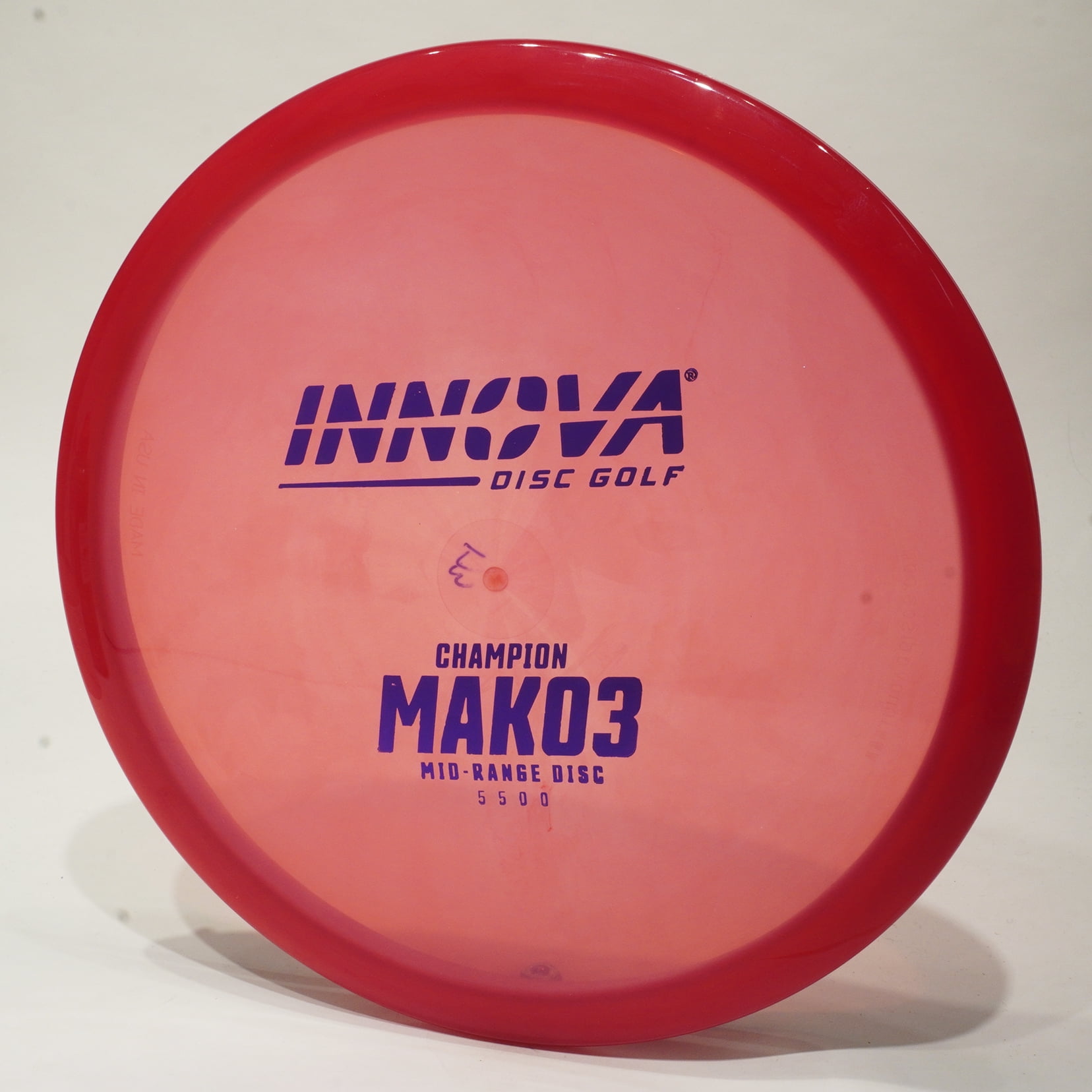 Innova Champion Mako3 Disc Golf Midrange Disc, Pick Color/Weight [Stamp & Exact Color May Vary ...