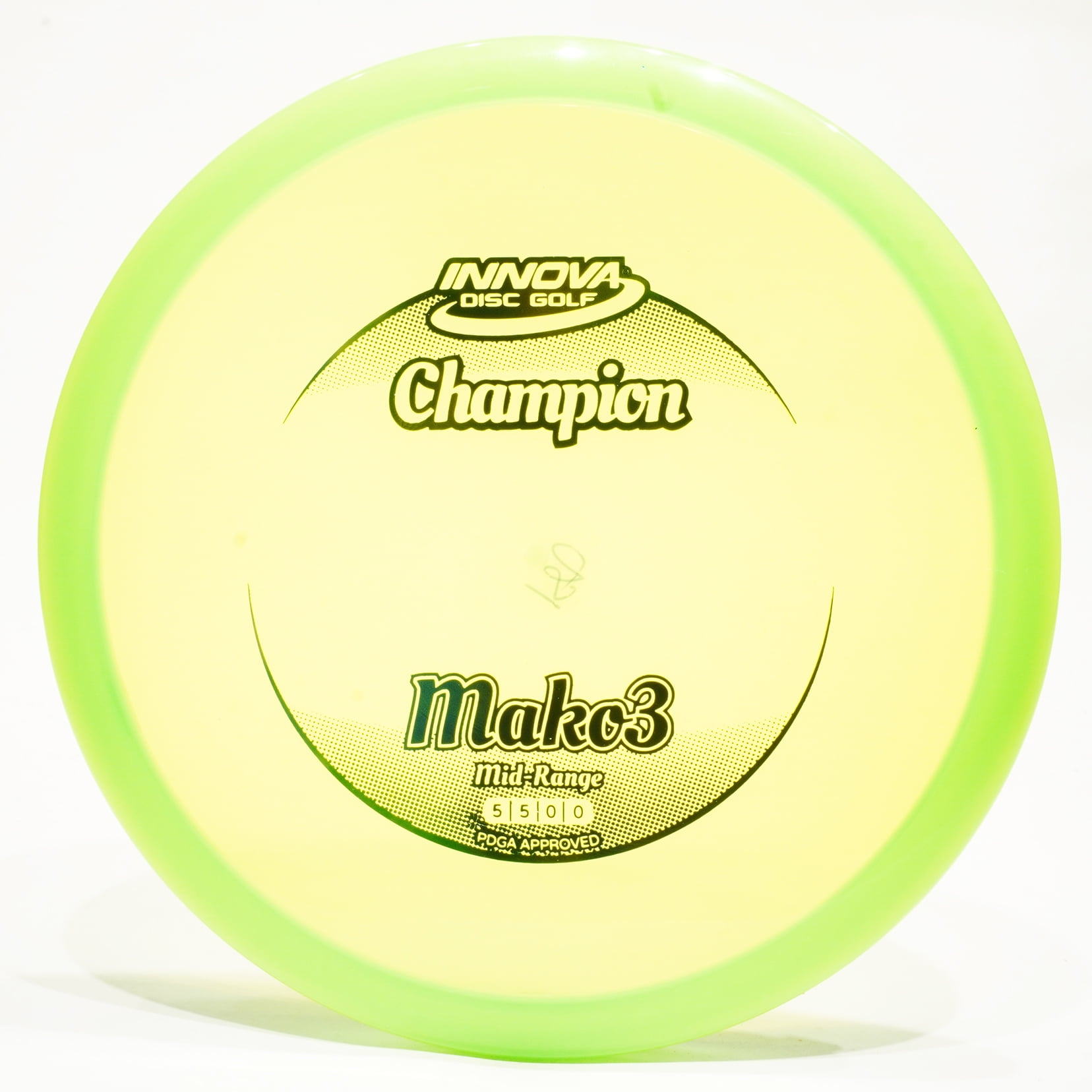 Innova Champion Mako3 Disc Golf Midrange Disc, Pick Color/Weight [Stamp ...