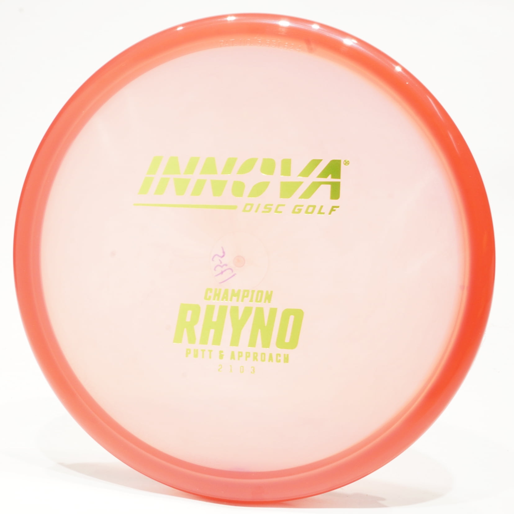 Innova Champion Rhyno - Rancho Version Disc Golf Putter & Approach Disc ...