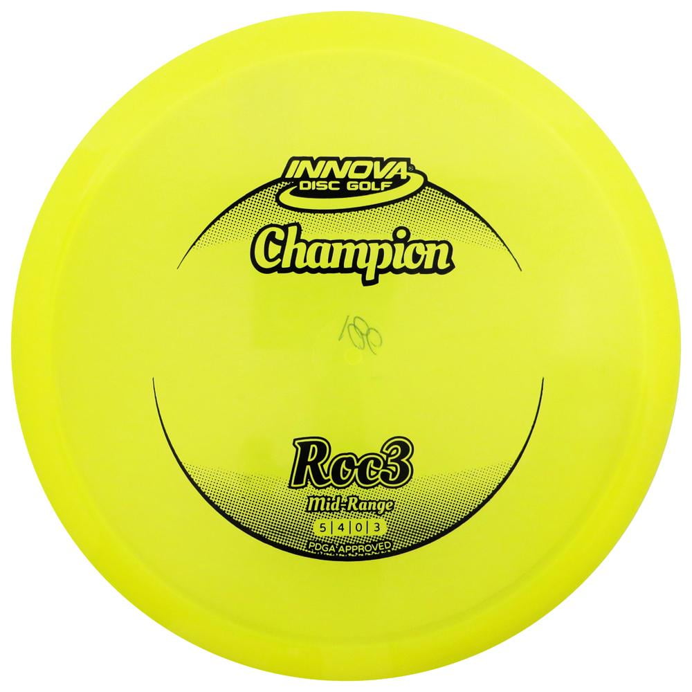 Innova Champion Roc3 Midrange Golf Disc - Walmart.com