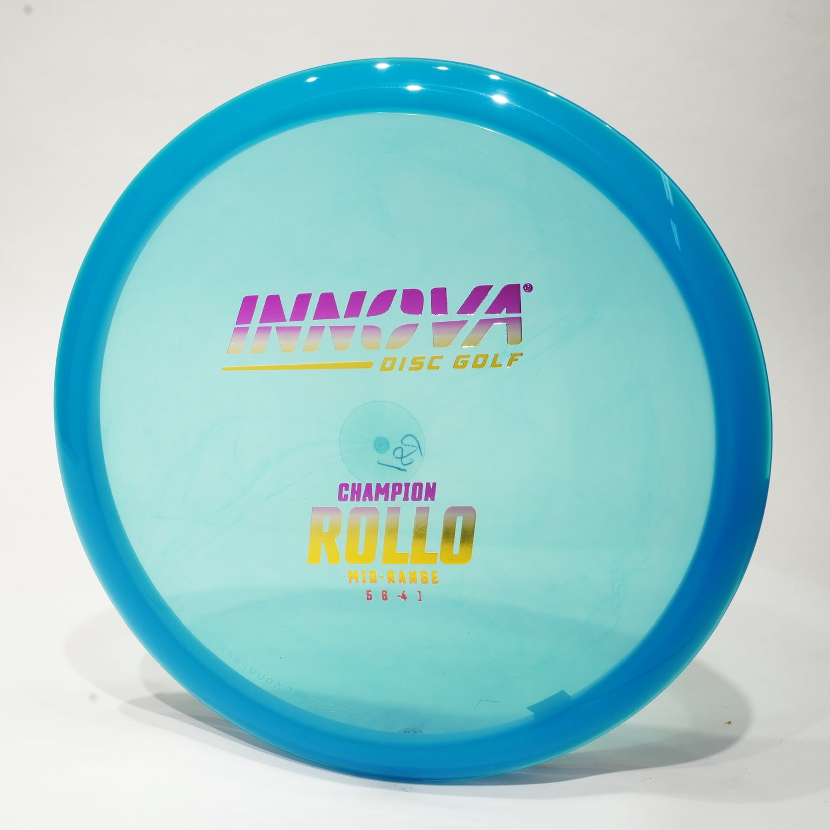 Innova Champion Rollo Disc Golf Midrange Disc Blue 177-179 grams - Walmart.com