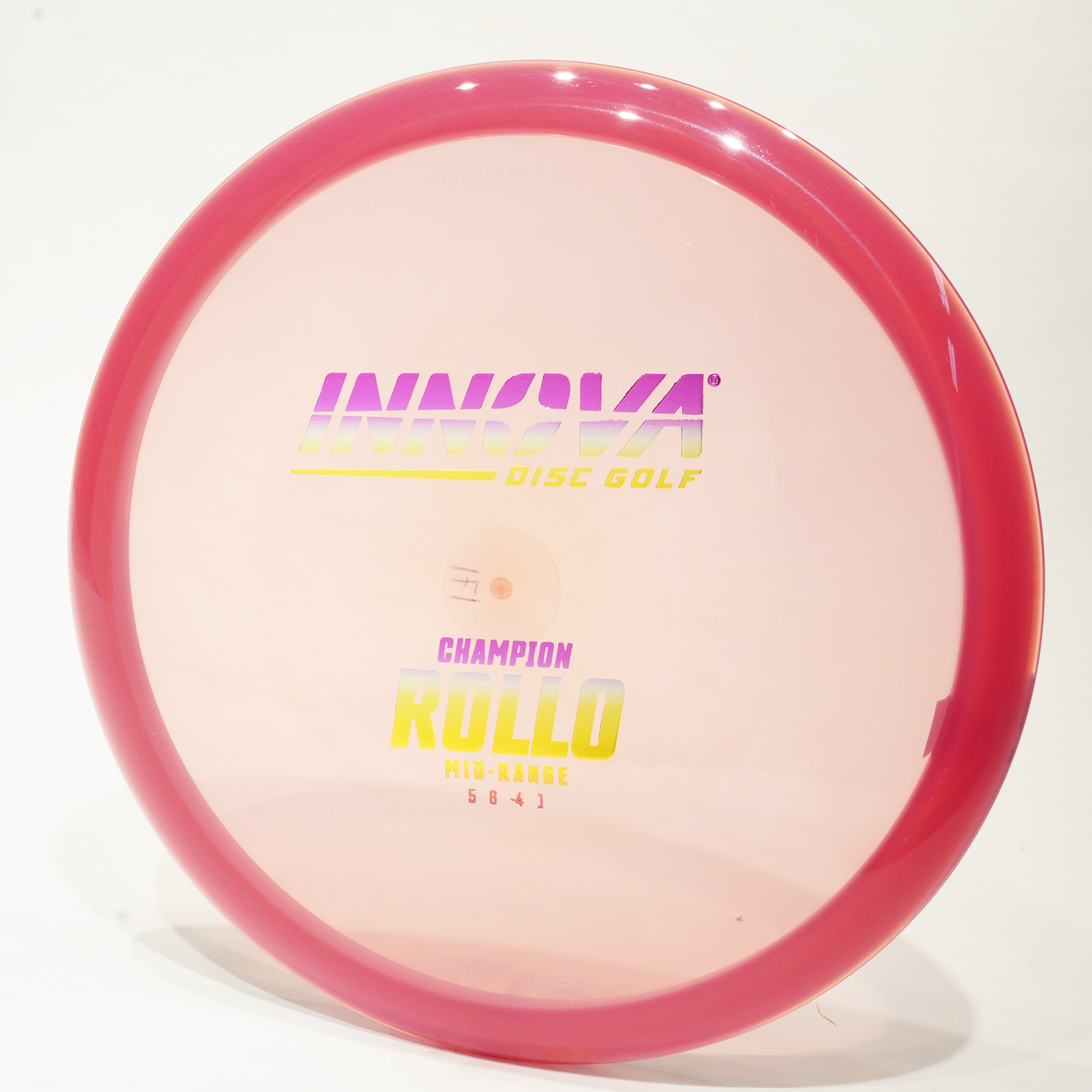 Innova Champion Rollo Disc Golf Midrange Disc, Pick Color/Weight [Stamp & Exact Color May Vary ...